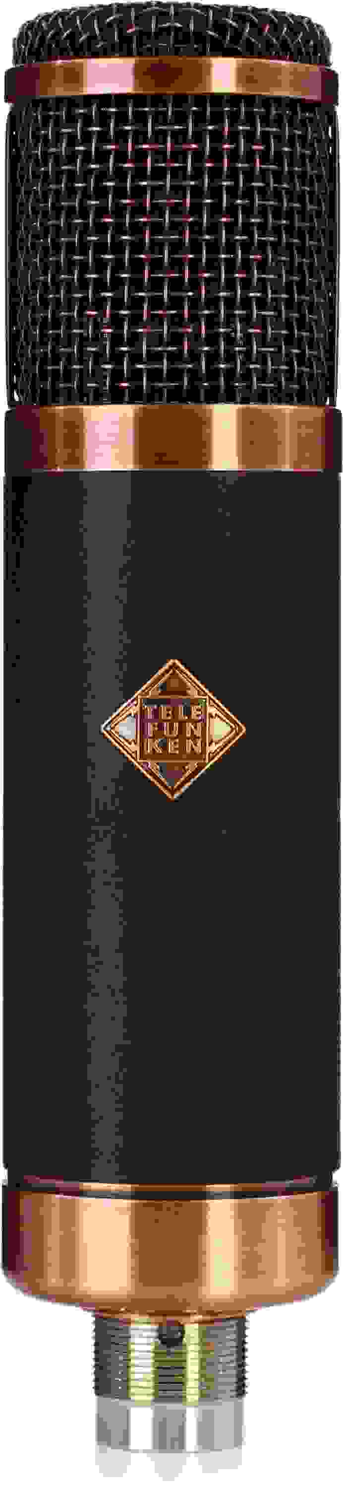 Telefunken CU-29 Copperhead Large-diaphragm Tube Condenser Microphone ...