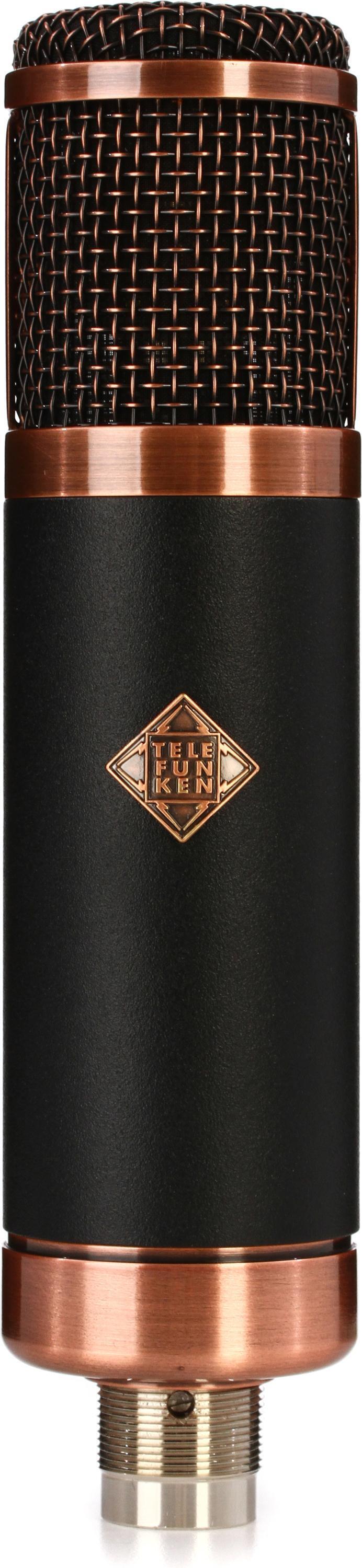 Telefunken CU-29 Copperhead Large-diaphragm Tube Condenser Microphone ...