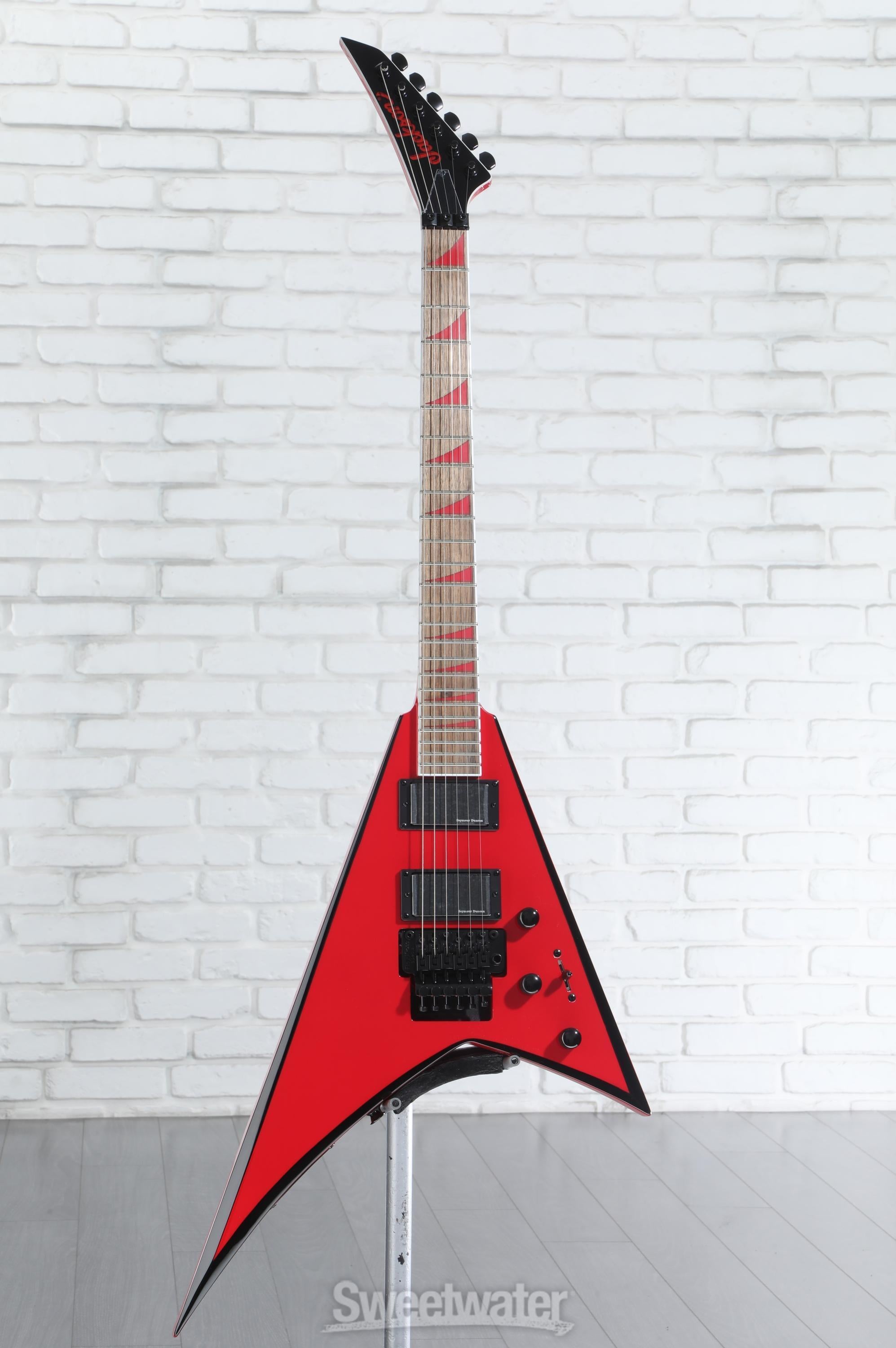 Jackson Rhoads RRX24 - Red with Black Bevels | Sweetwater