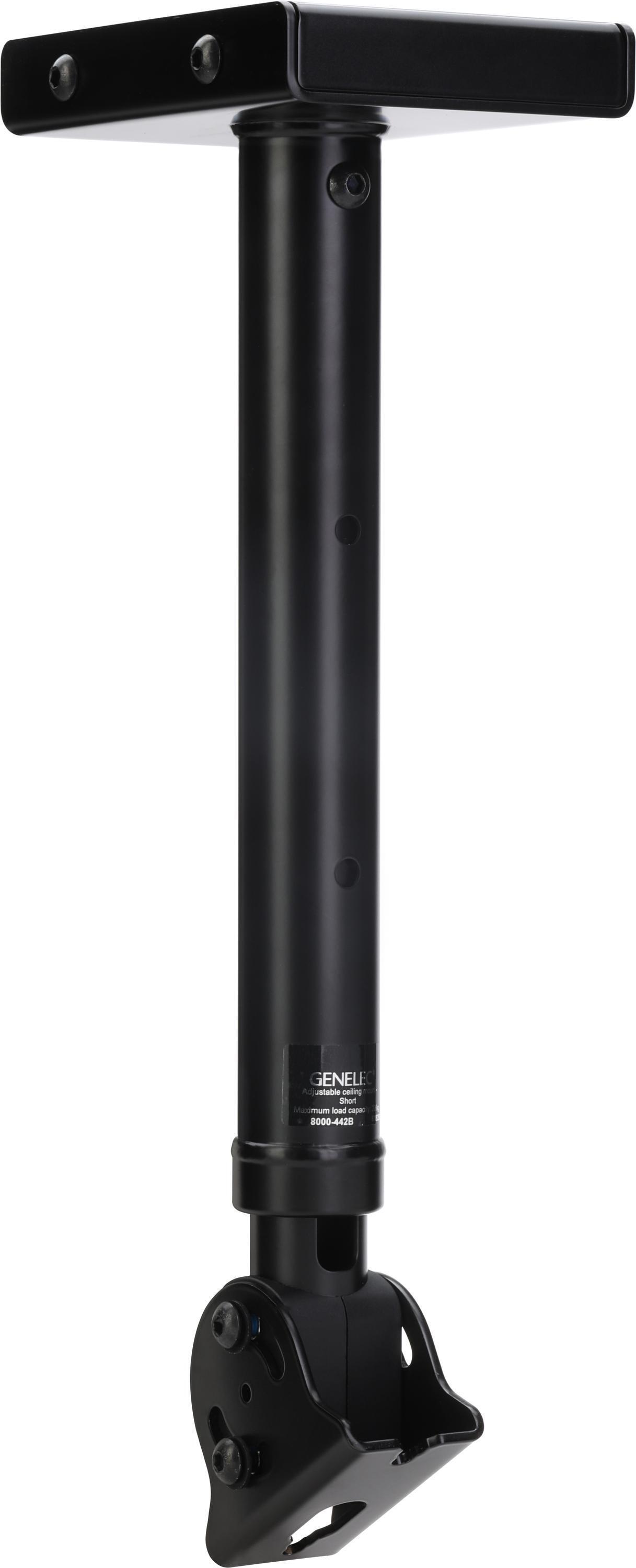 Genelec 8000-442 Short Adjustable Ceiling Mount - Black | Sweetwater