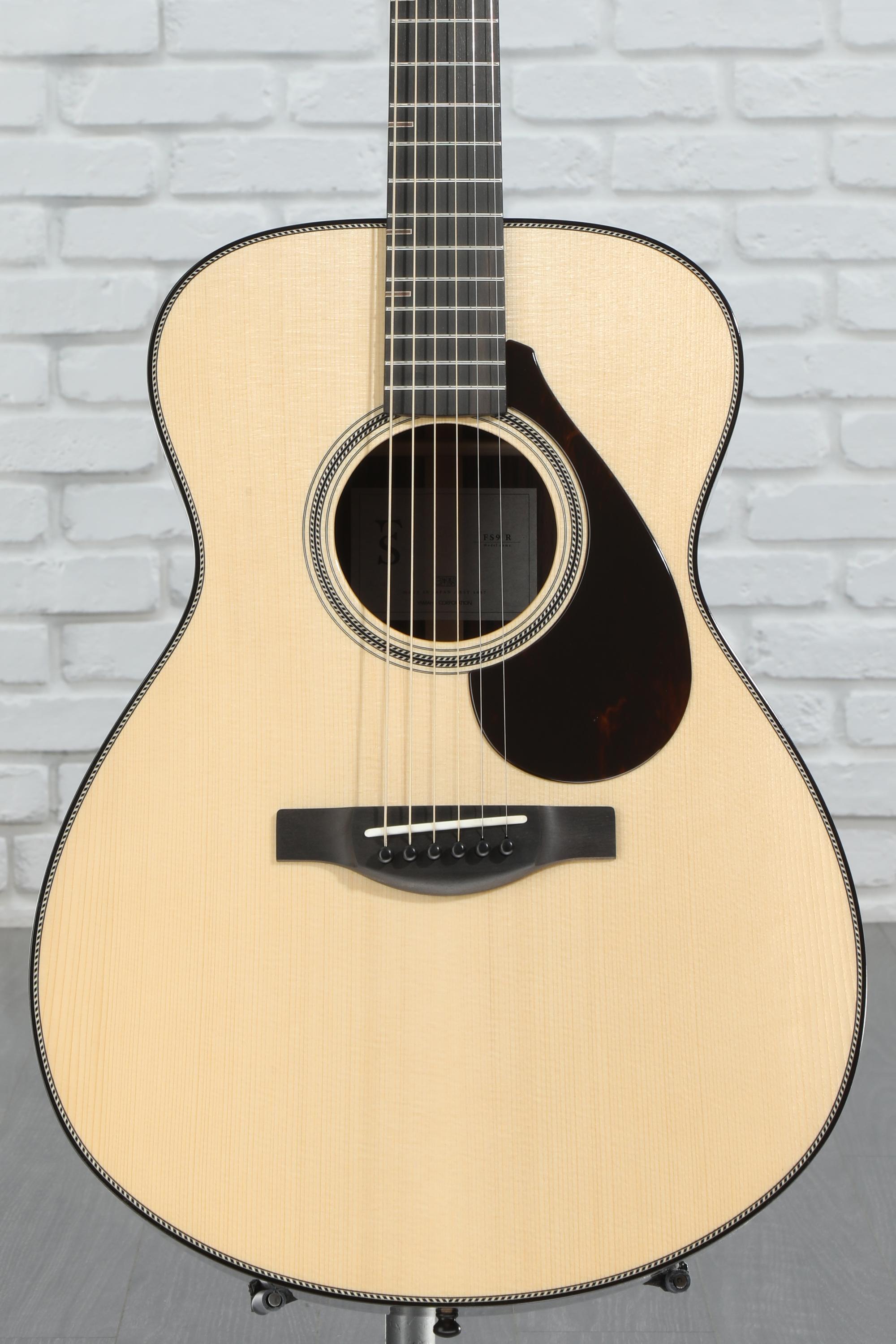 Yamaha FS9 R Acoustic Guitar - Natural | Sweetwater