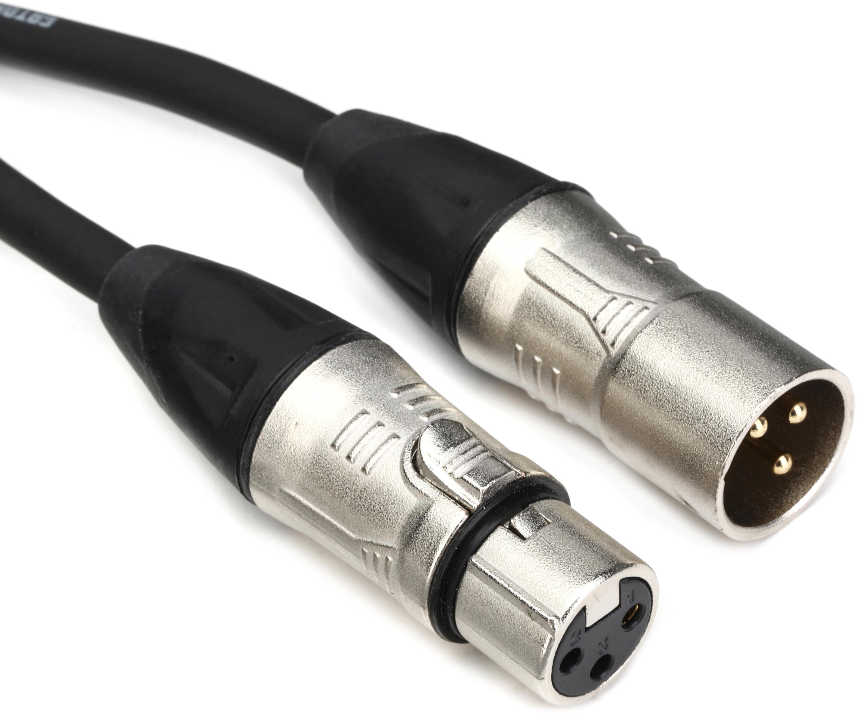 Gator Cableworks Backline Series Microphone Cable - 25 feet | Sweetwater