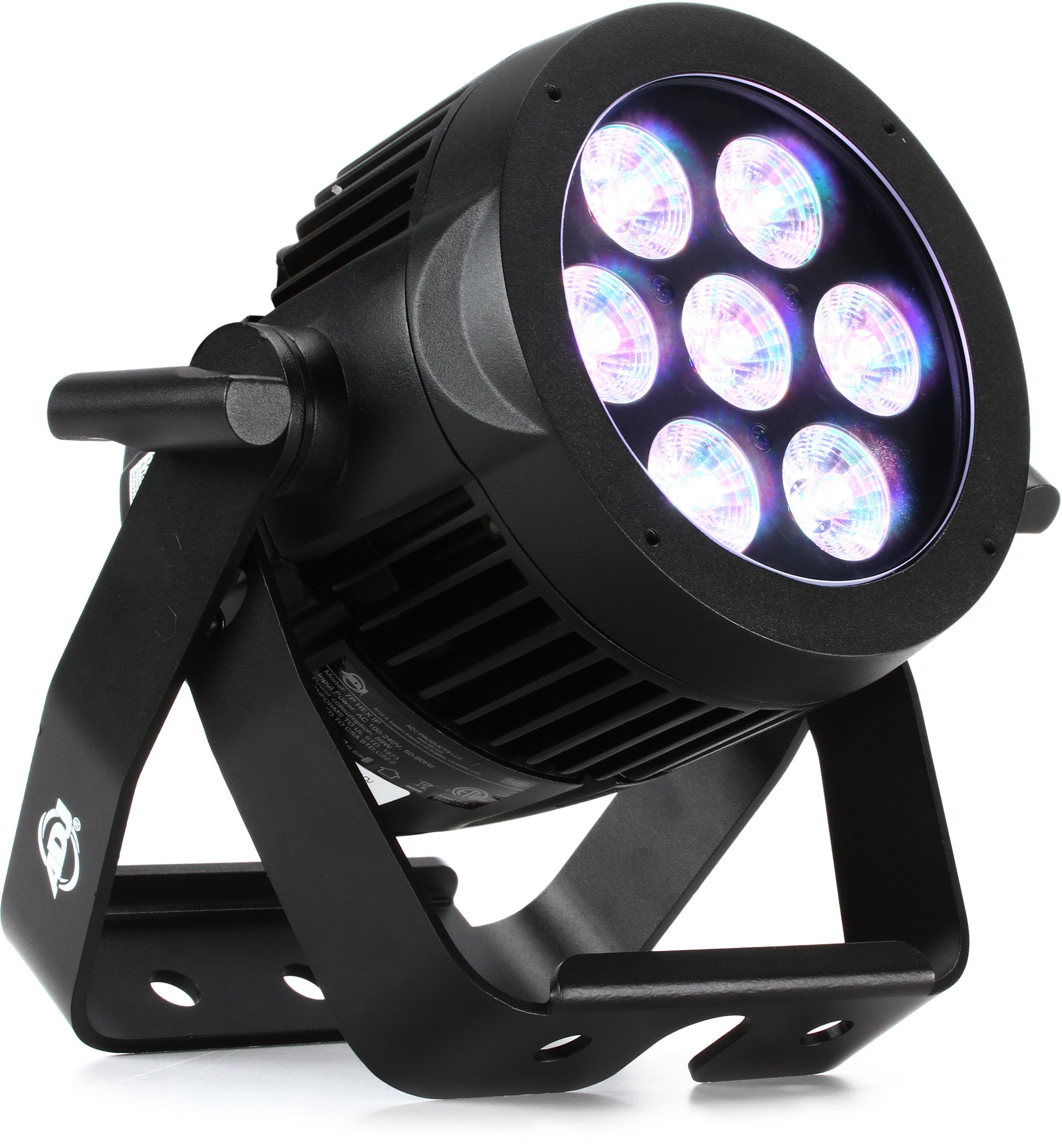ADJ 7P HEX IP Outdoor-rated RGBAW+UV Par Light | Sweetwater