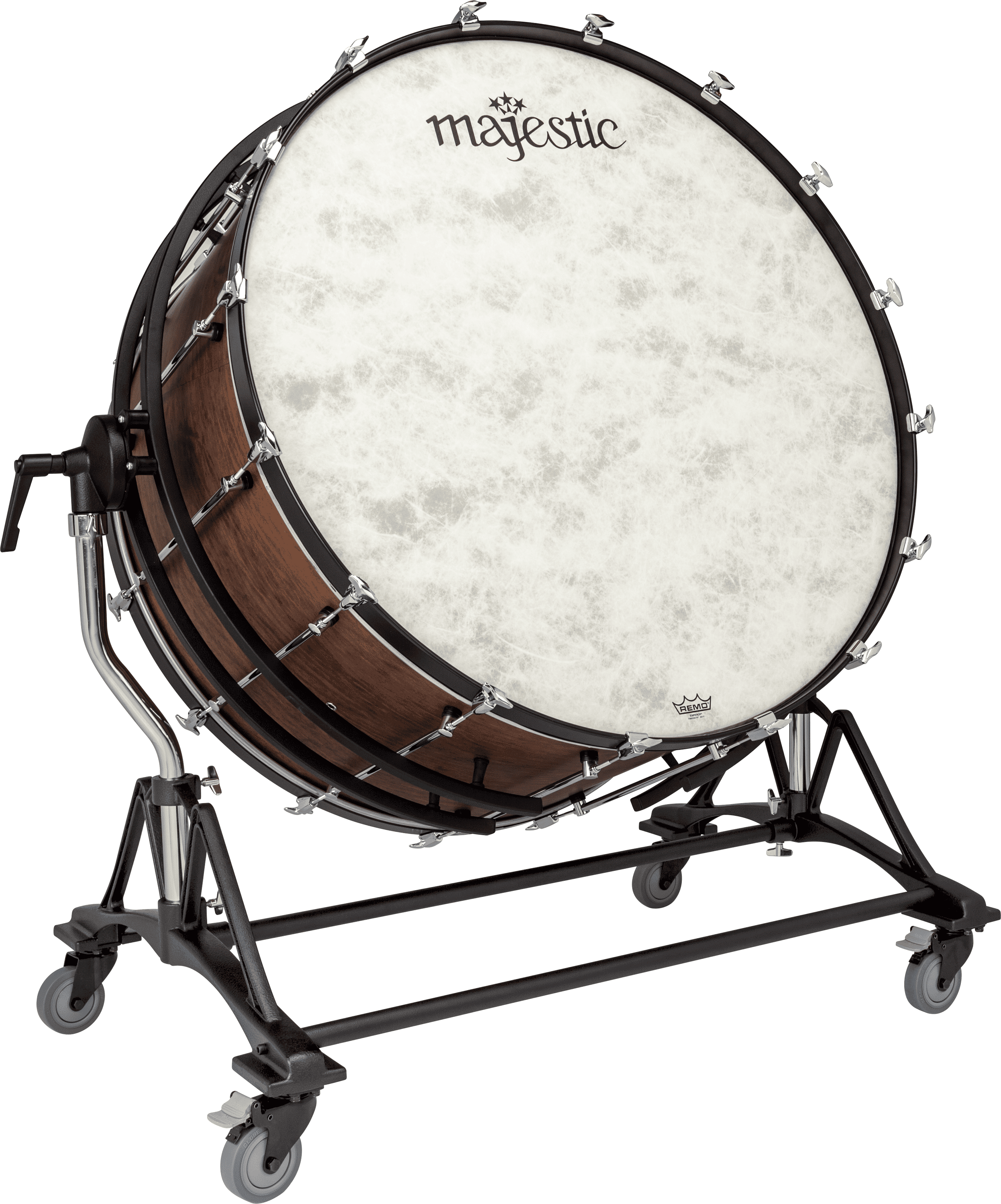 Majestic PBF4022 Prophonic Concert Bass Drum with SSB Suspended Field ...