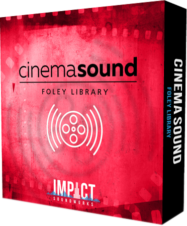 Impact Soundworks CinemaSound Foley Virtual Instrument Library | Sweetwater