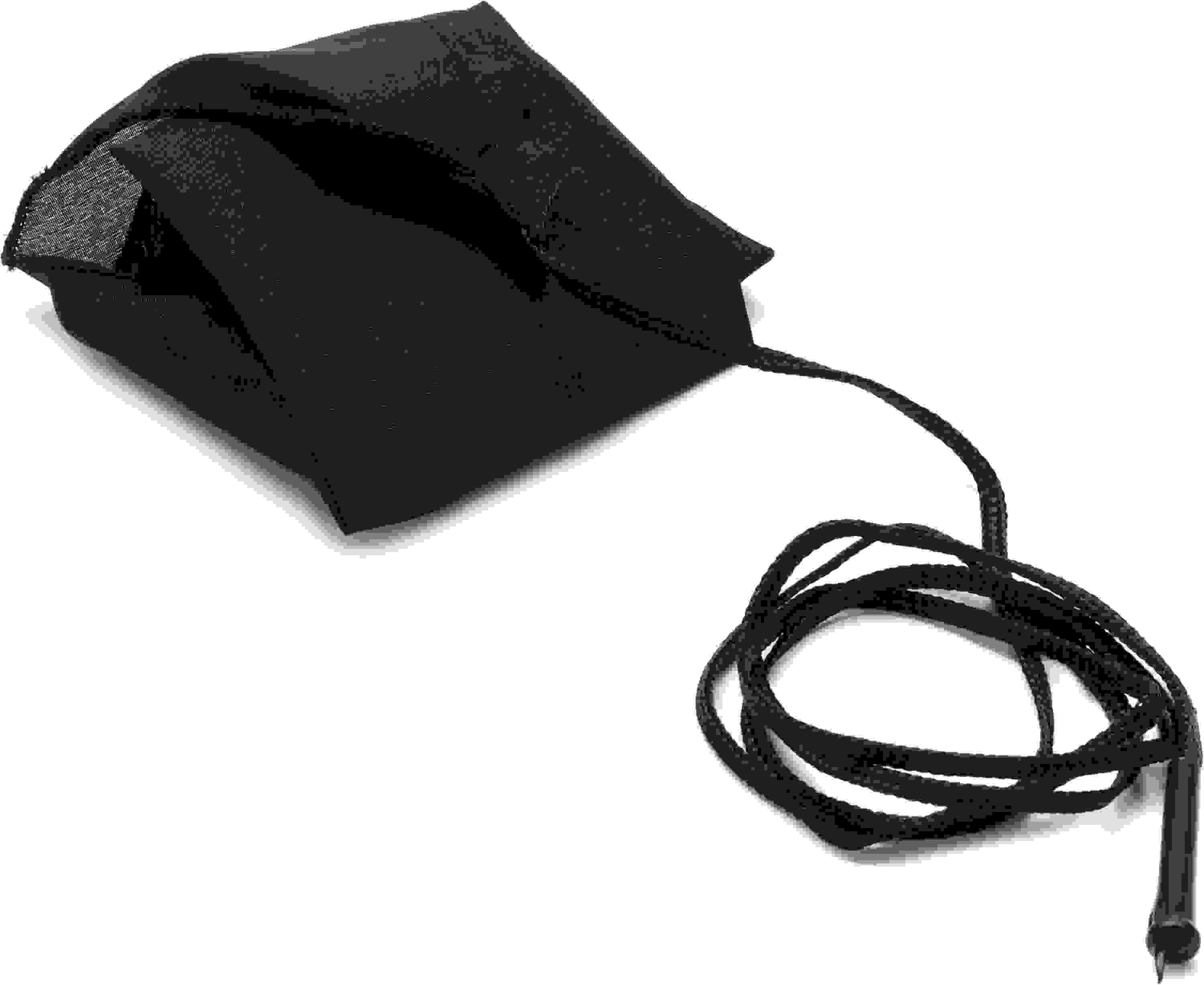 Superslick Silk Flute Swab - Black | Sweetwater