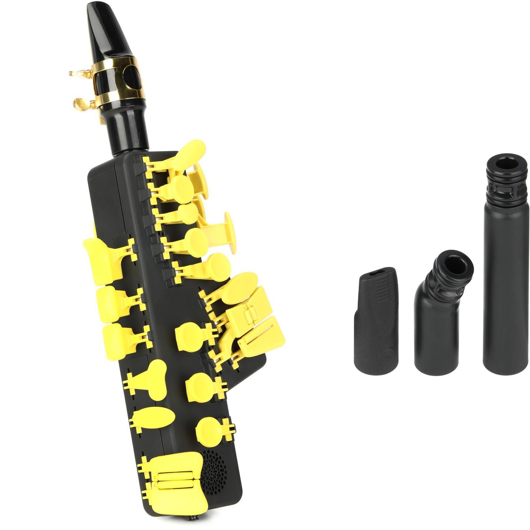 Odisei Music Travel Sax 2 Wind Synth/Controller with Accessory Pack ...