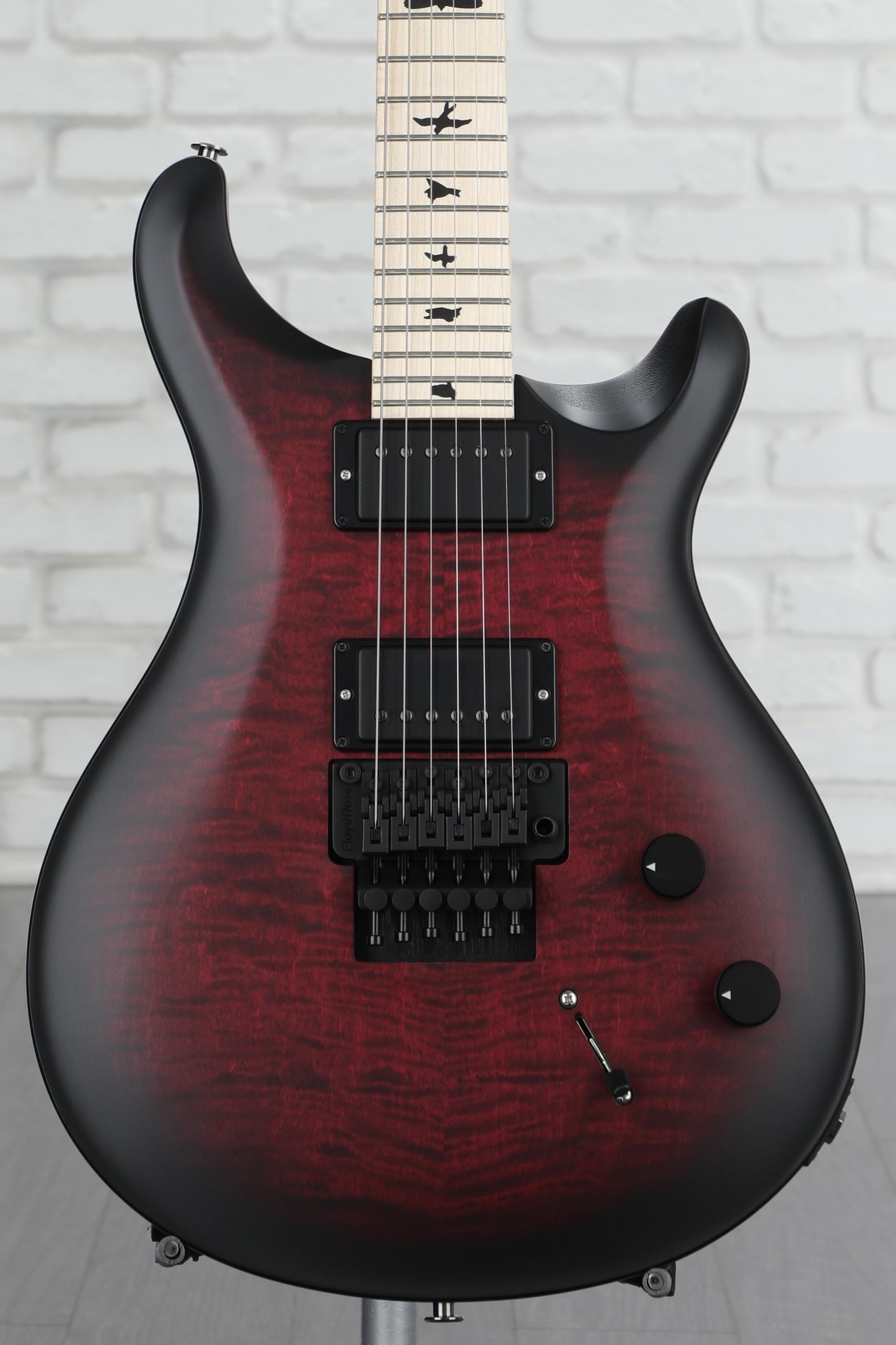 PRS DW CE 24 "Floyd" Electric Guitar - Waring Burst | Sweetwater