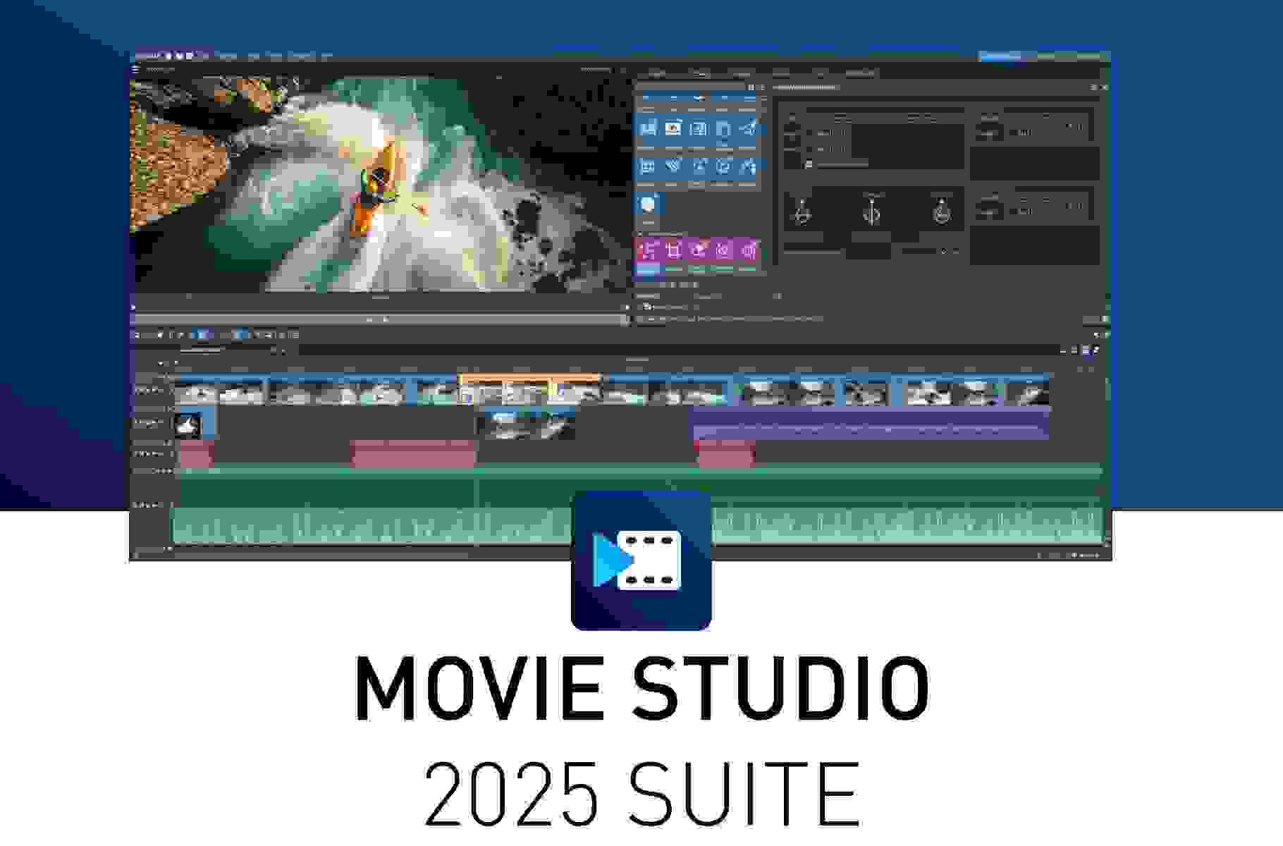 MAGIX Movie Studio 2025 Suite for Windows | Sweetwater