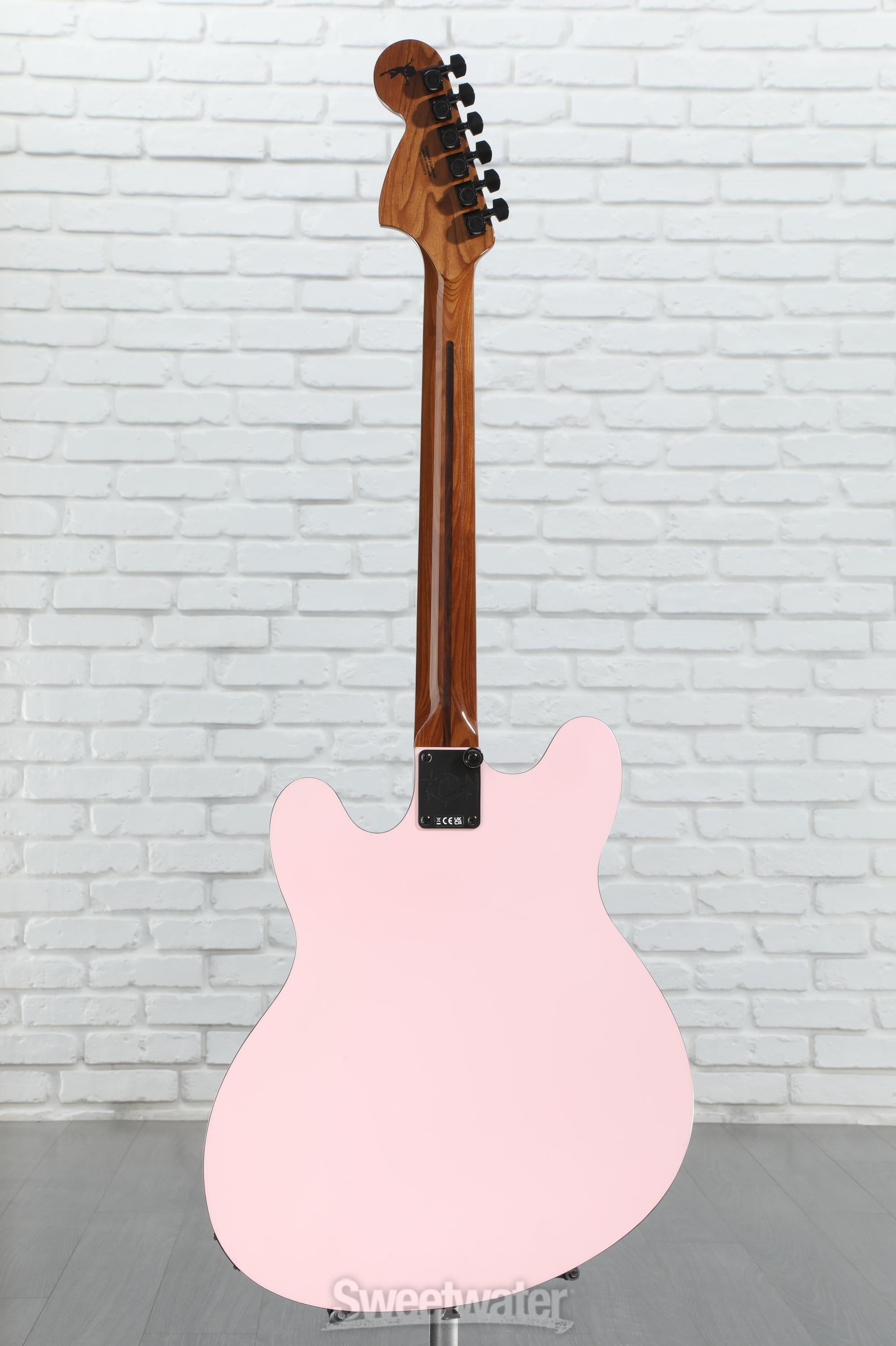 Fender Tom DeLonge Starcaster Semi-hollowbody Electric Guitar - Satin ...