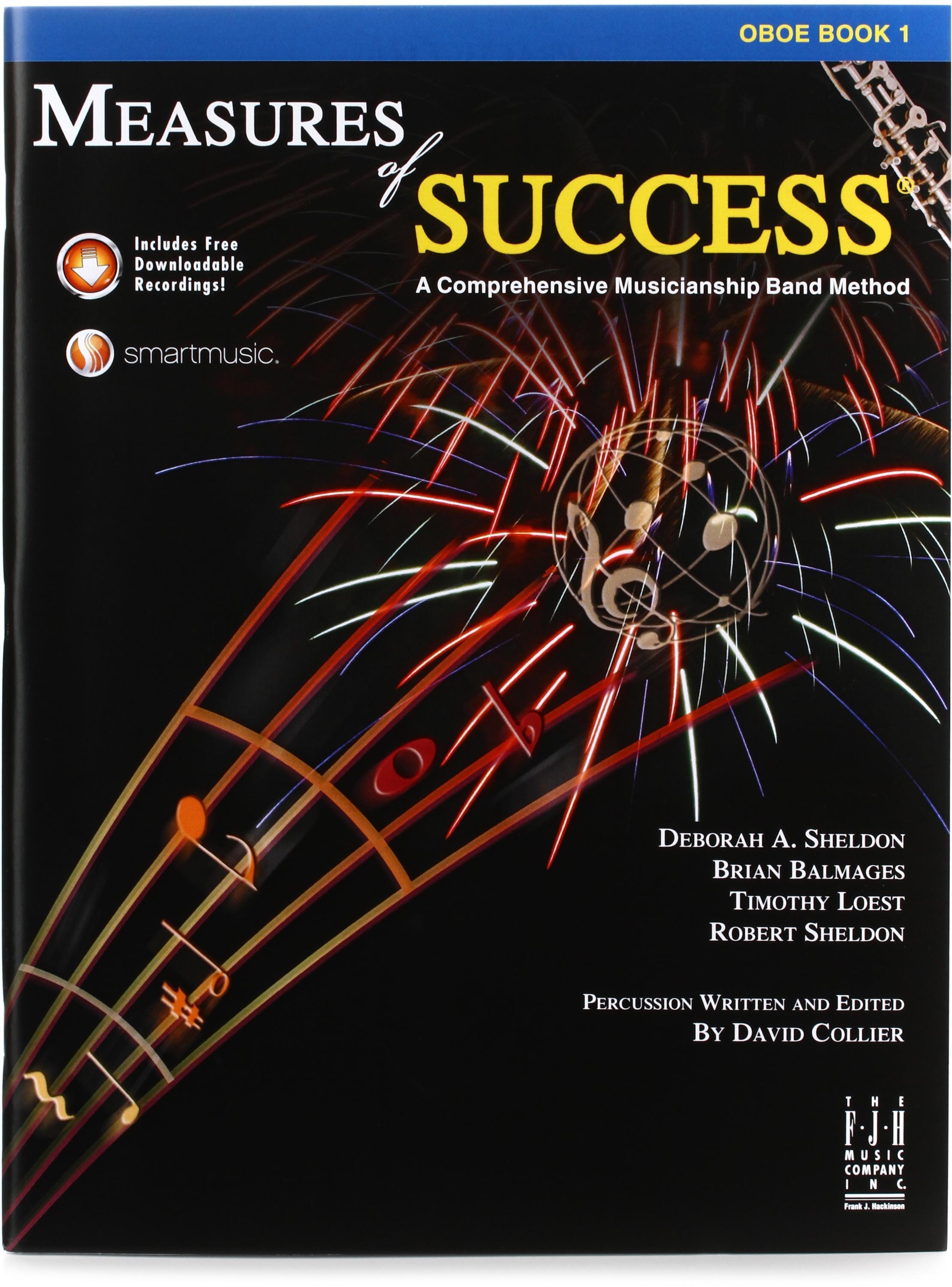 FJH Music Measures of Success: A Comprehensive Musicianship Band Method ...