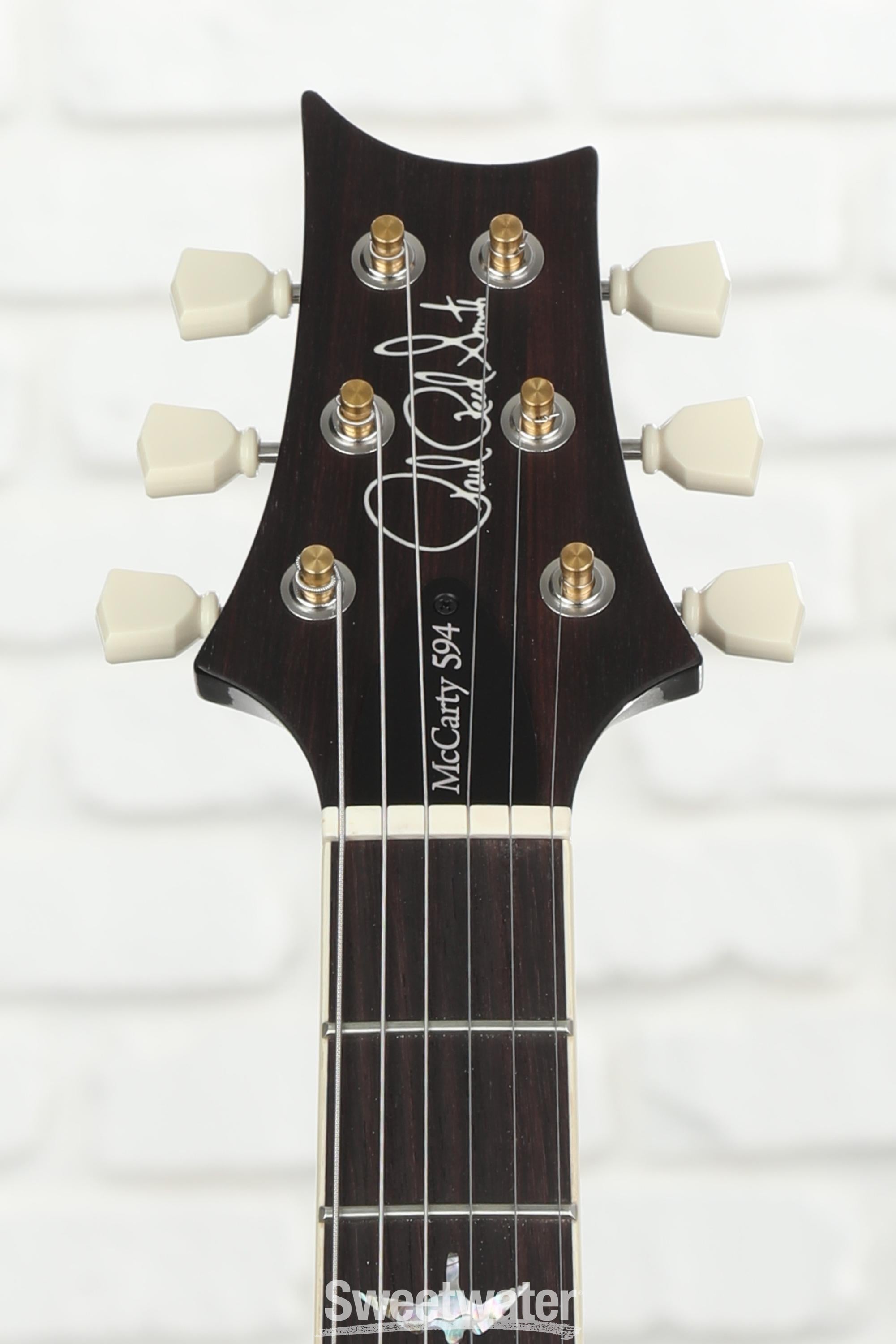 PRS McCarty Singlecut 594 Electric Guitar - Purple Mist | Sweetwater