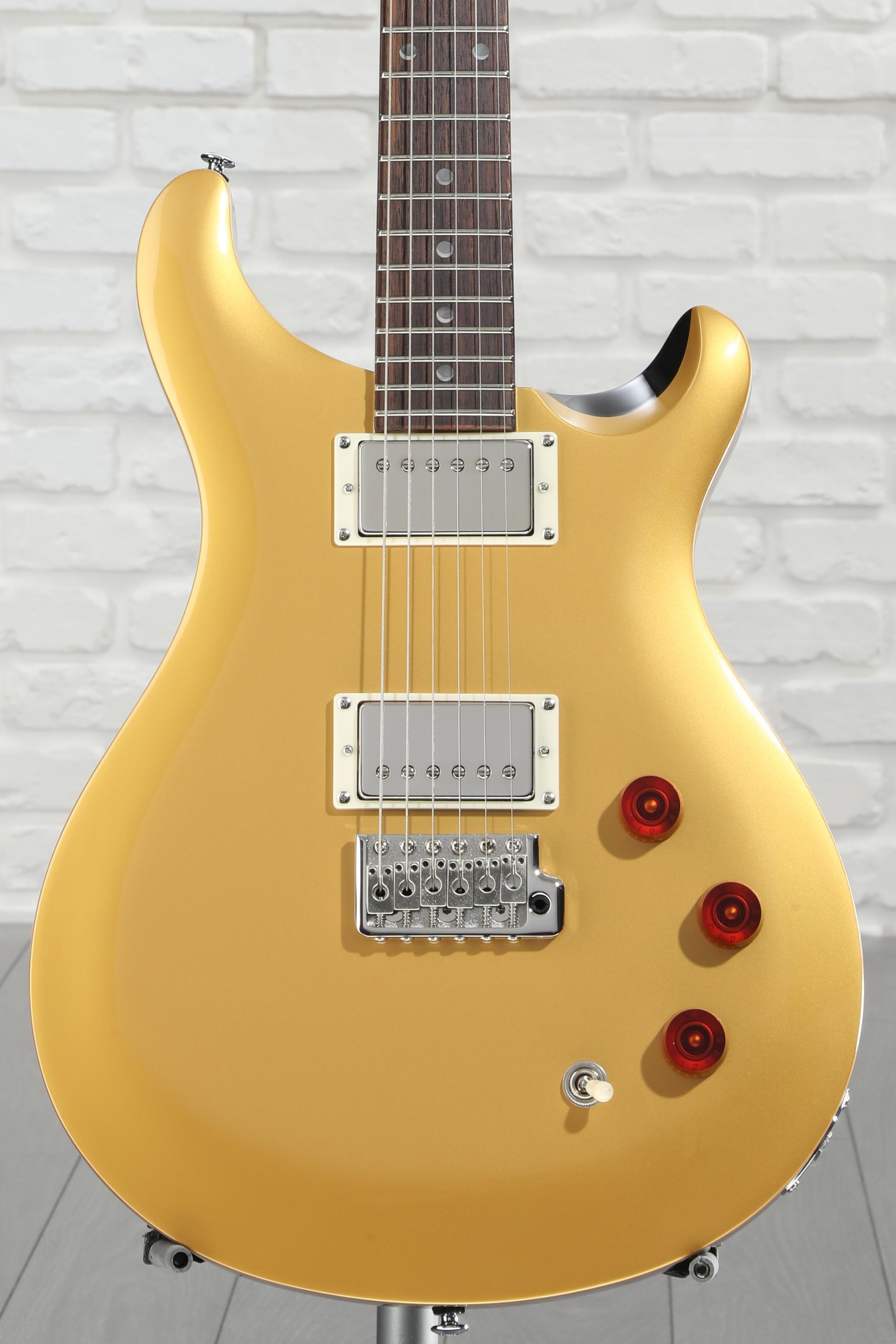 PRS SE DGT David Grissom Signature Solidbody Electric Guitar - Gold Top ...