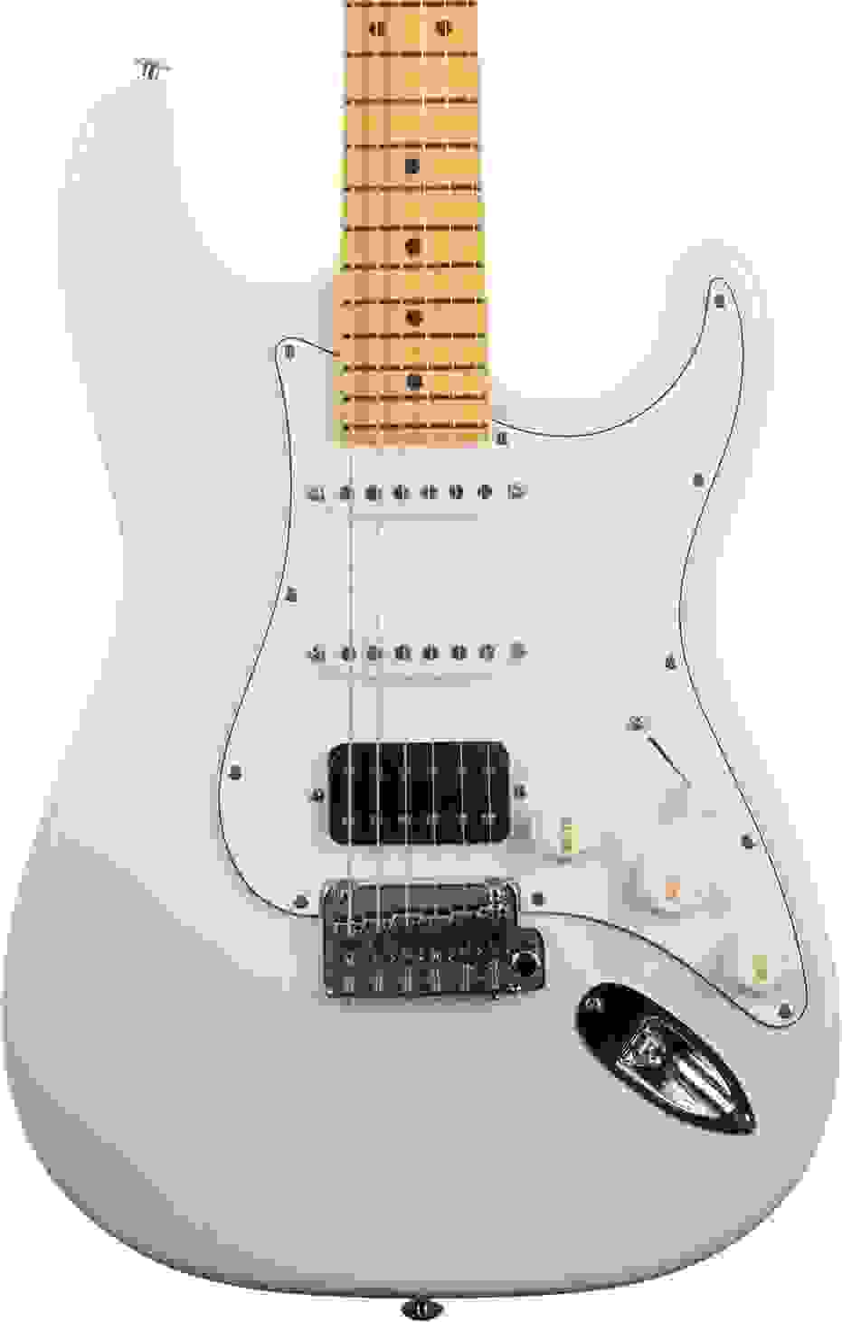 Suhr Classic S Electric Guitar - Olympic White with Maple Fretboard ...