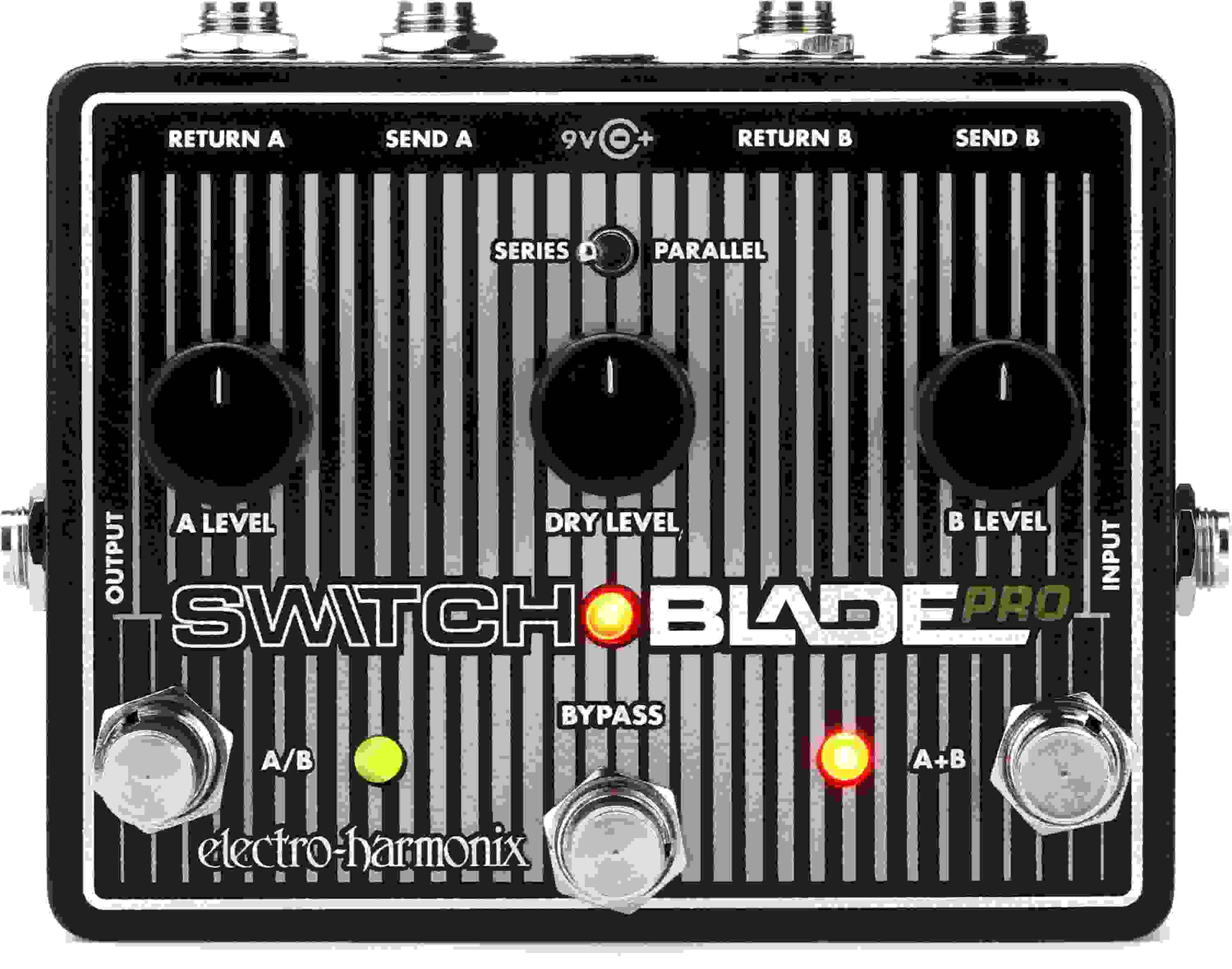 Electro-Harmonix Switchblade Pro Switching Station | Sweetwater
