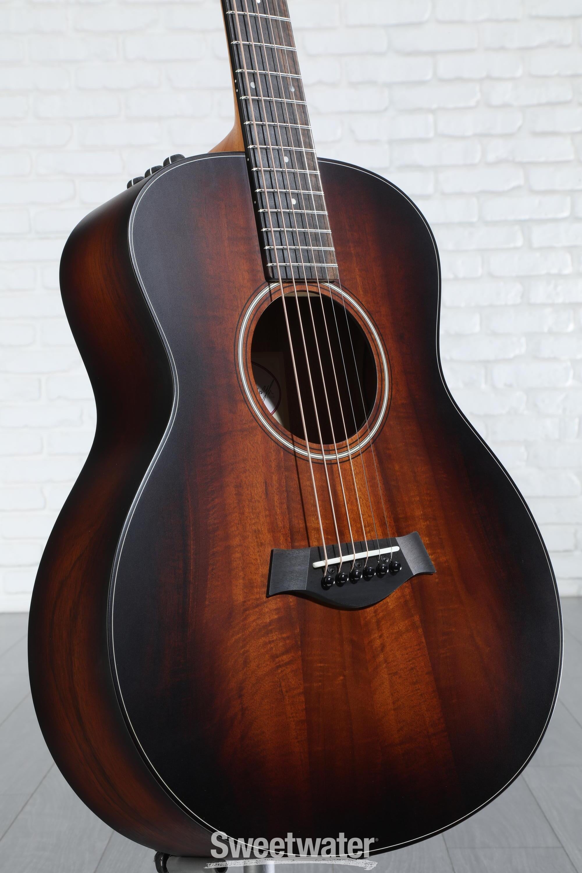Taylor GS Mini-e Koa Plus - Shaded Edgeburst | Sweetwater