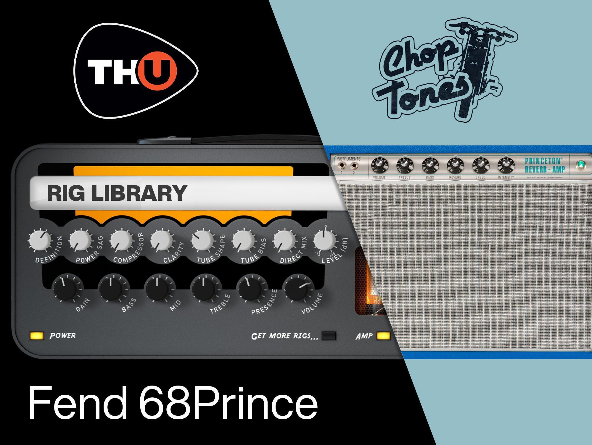 Overloud TH-U Rig Library Expansion Pack - Fend 68Prince by Choptones ...