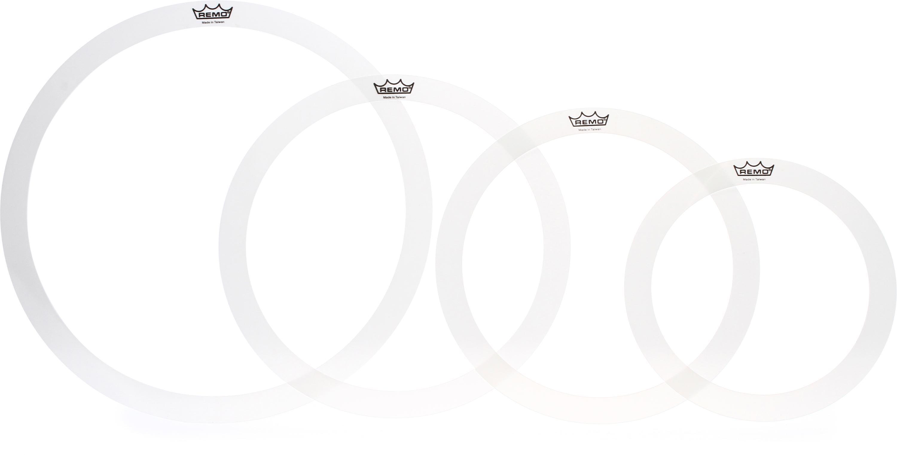 Remo Tone Control Rings - 10", 12", 13", 16" | Sweetwater