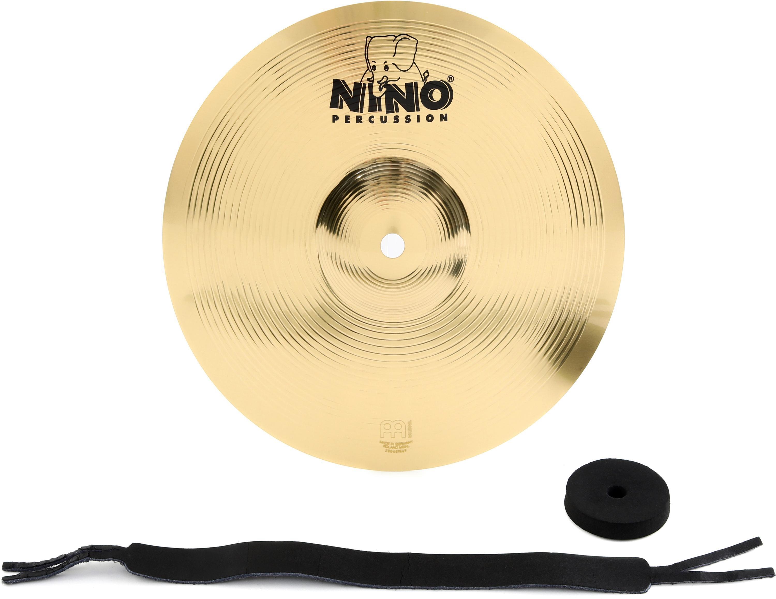 Nino 10-inch Cymbal - Brass | Sweetwater