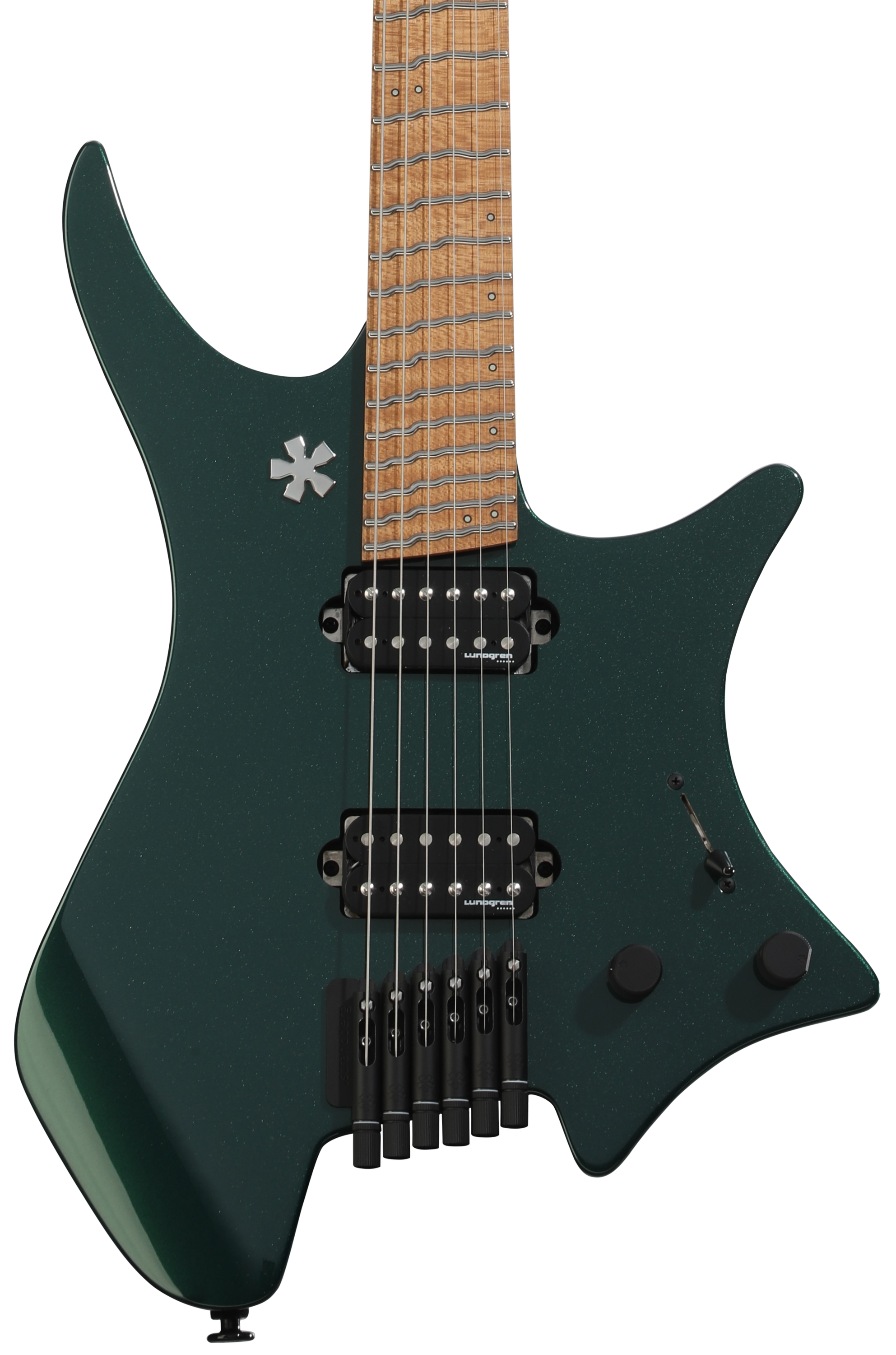 Strandberg Boden Futur TT6 Archetype Electric Guitar - Racing Green ...