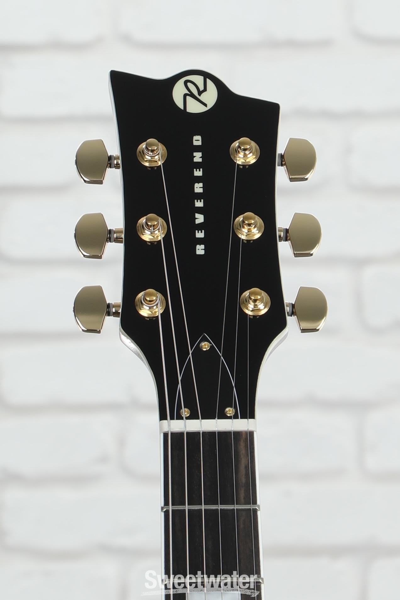 Reverend Sensei RA Electric Guitar - Coffee Burst | Sweetwater