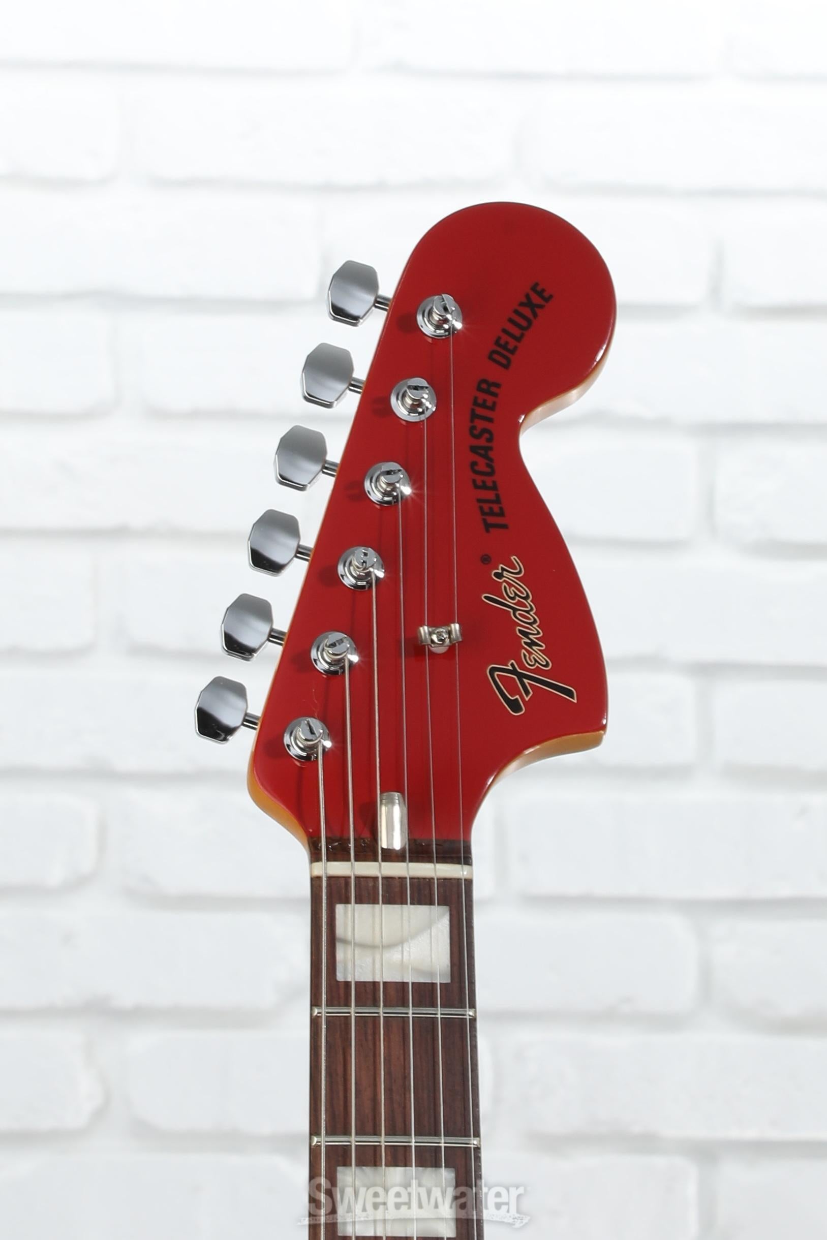 Fender Chris Shiflett Cleaver Telecaster Deluxe Electric Guitar ...