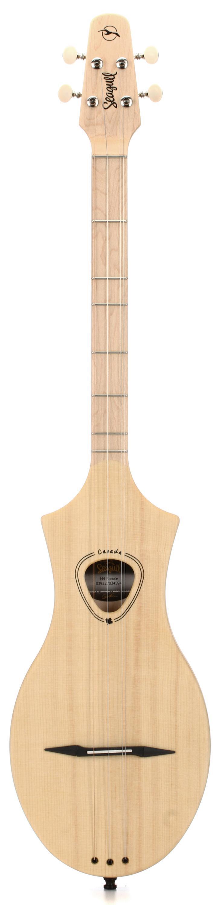 Seagull Guitars M4 Merlin Mountain Dulcimer - Natural | Sweetwater