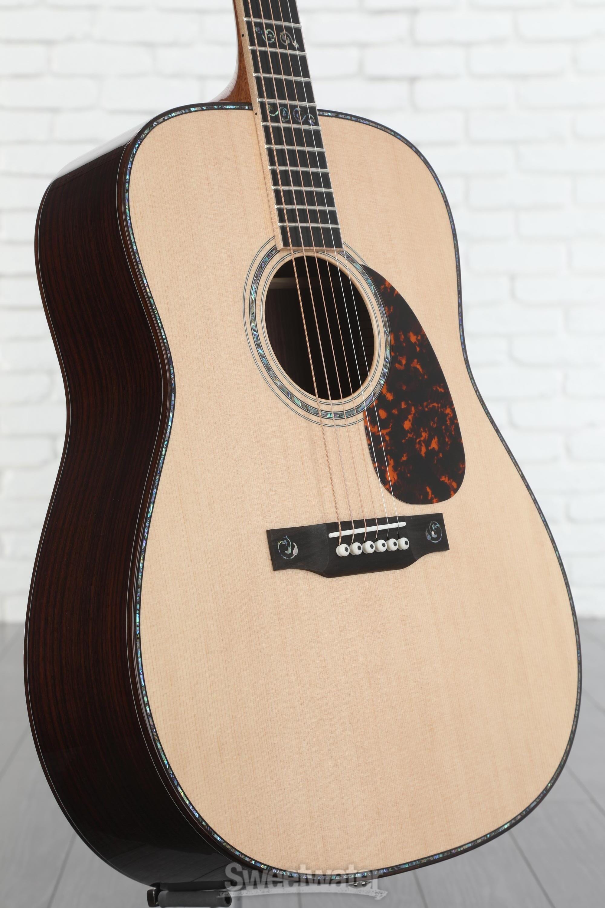 Larrivee D-10 Rosewood Acoustic Guitar - Natural | Sweetwater