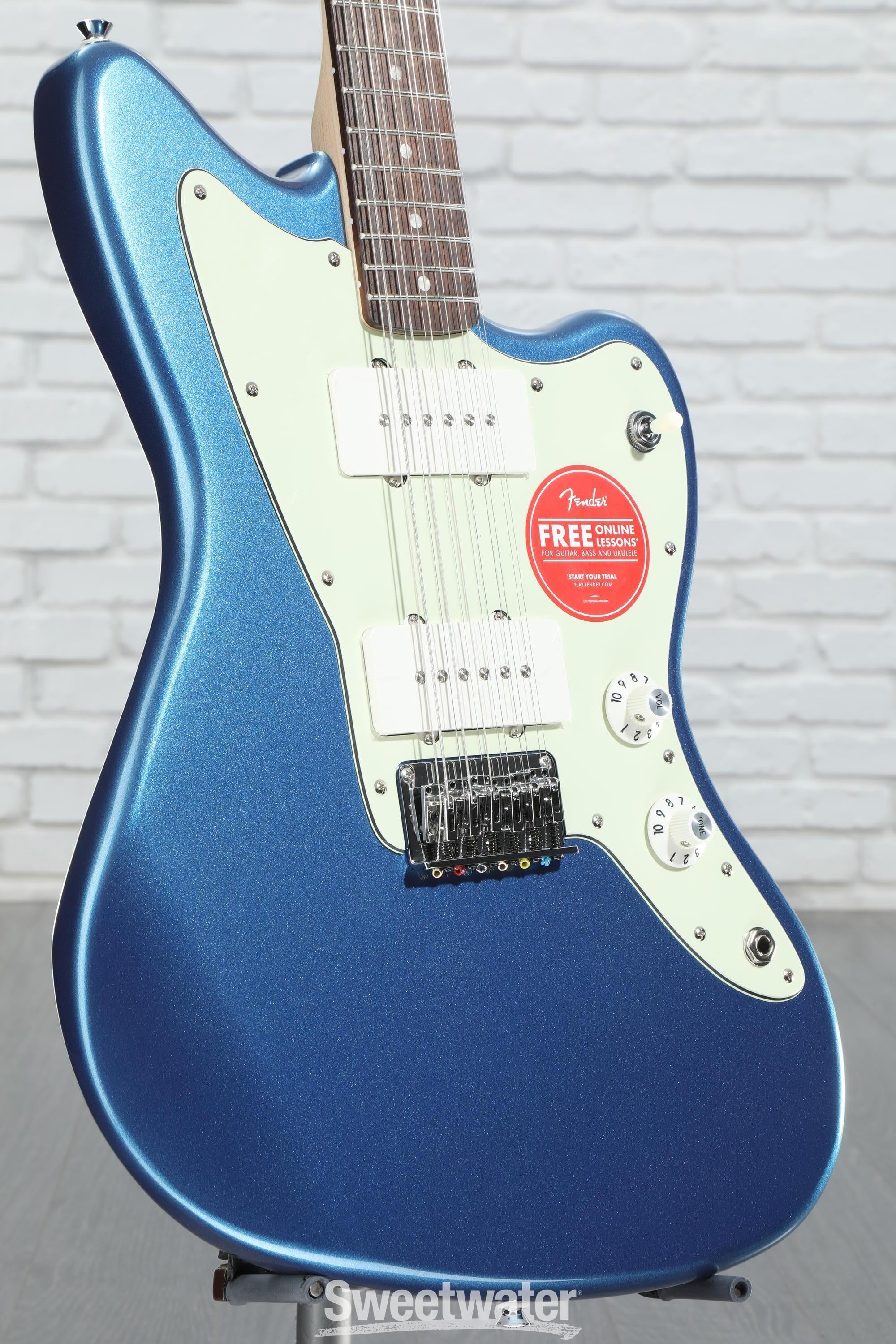 Squier Paranormal Jazzmaster XII 12-string Electric Guitar - Lake ...