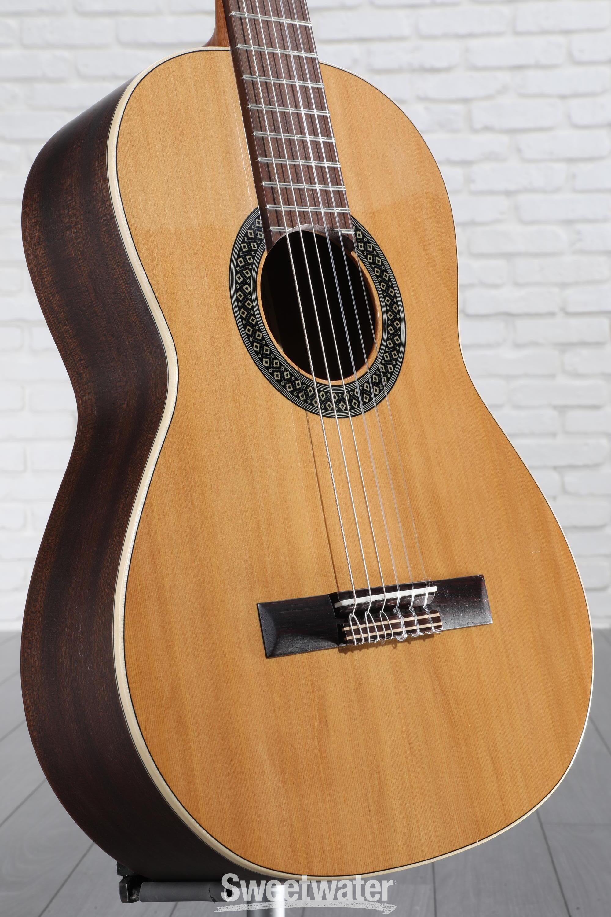 Alhambra 1 C HT Nylon-string Classical Guitar - Natural | Sweetwater
