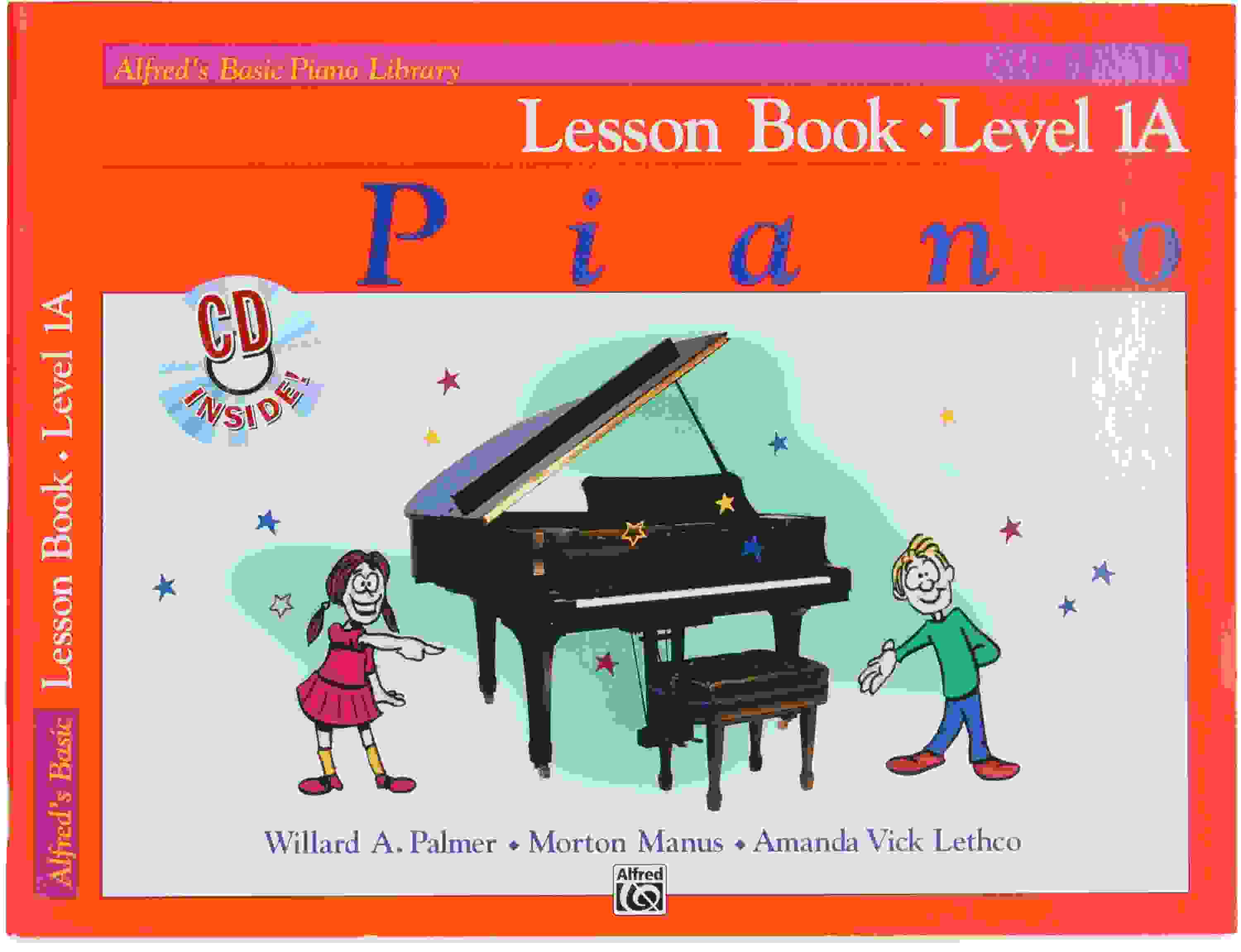 Alfred Basic Piano Library - Lesson Book 1A | Sweetwater