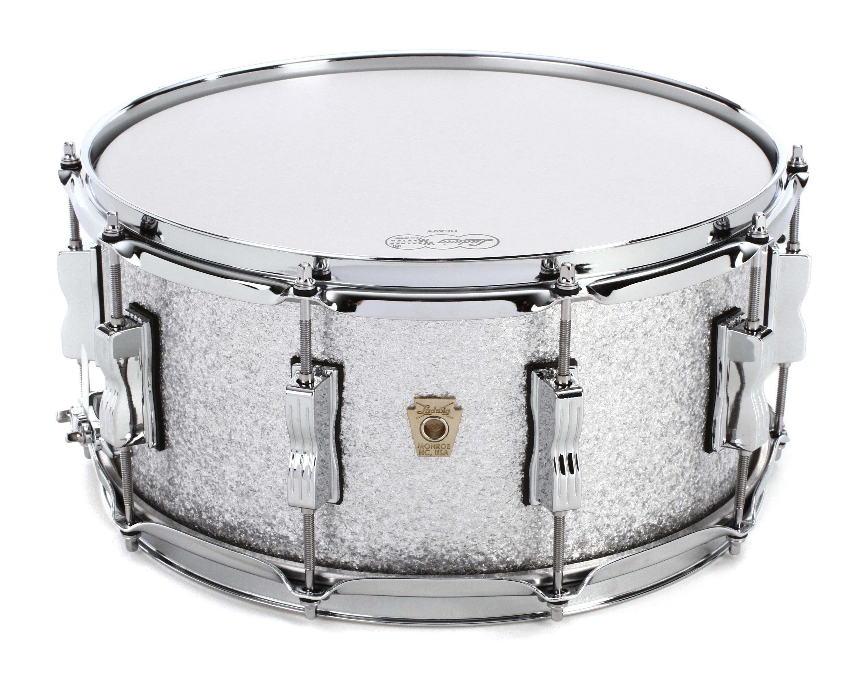 Ludwig Classic Maple Snare Drum with P86 Throw Off - 6.5 x 14 inch ...