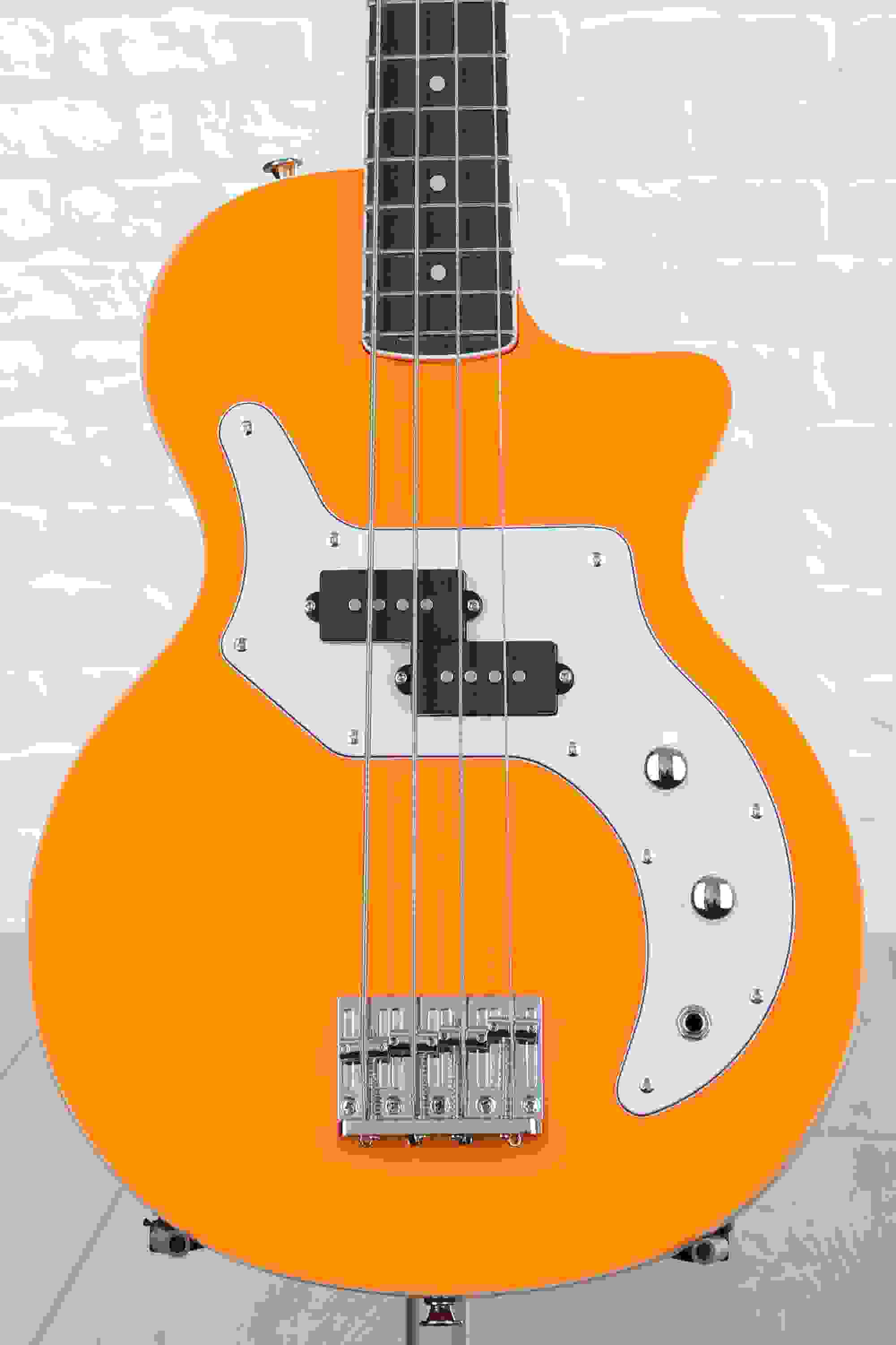 Orange O-Bass Electric Bass Guitar - Orange | Sweetwater