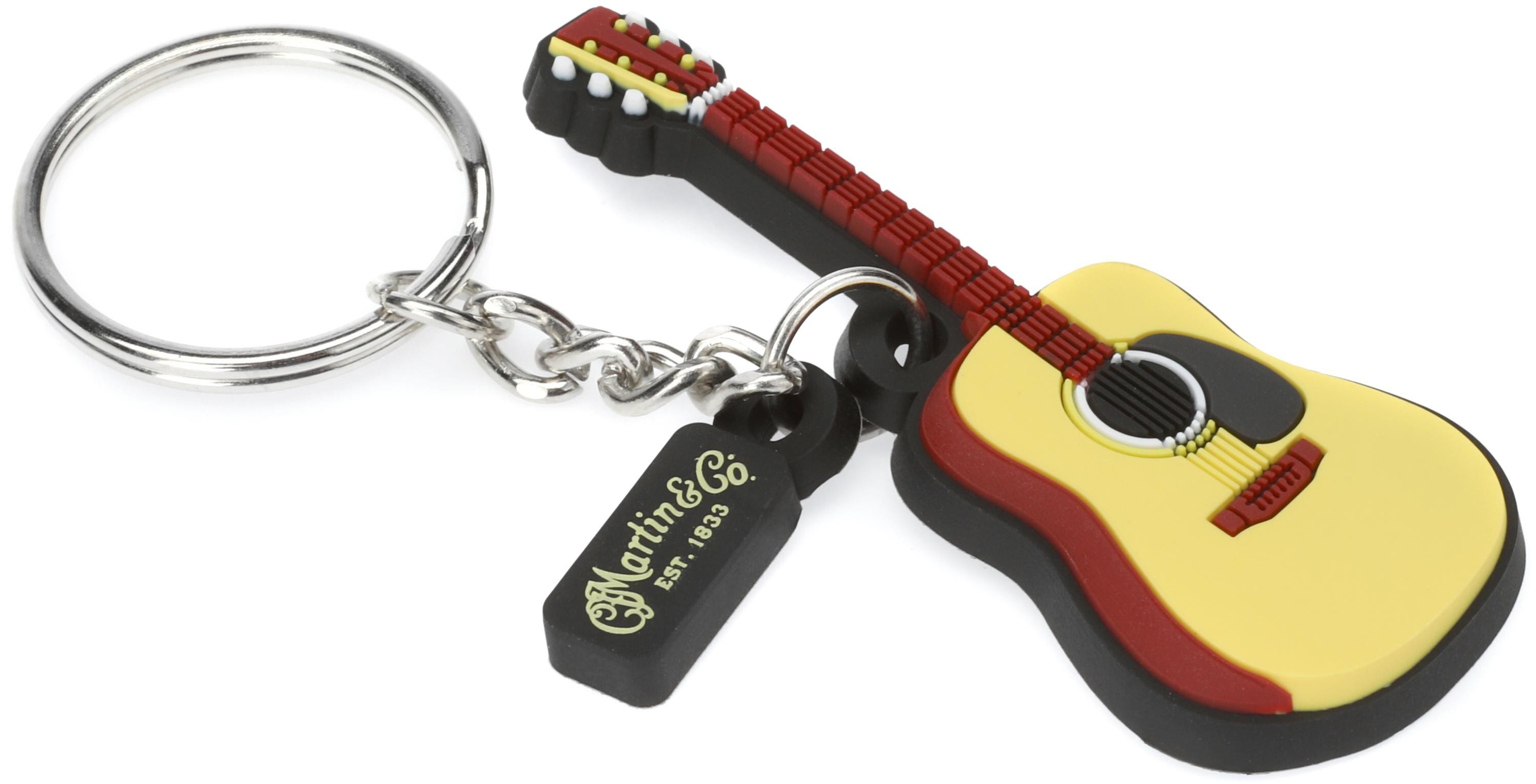 Martin D-28 Keychain | Sweetwater