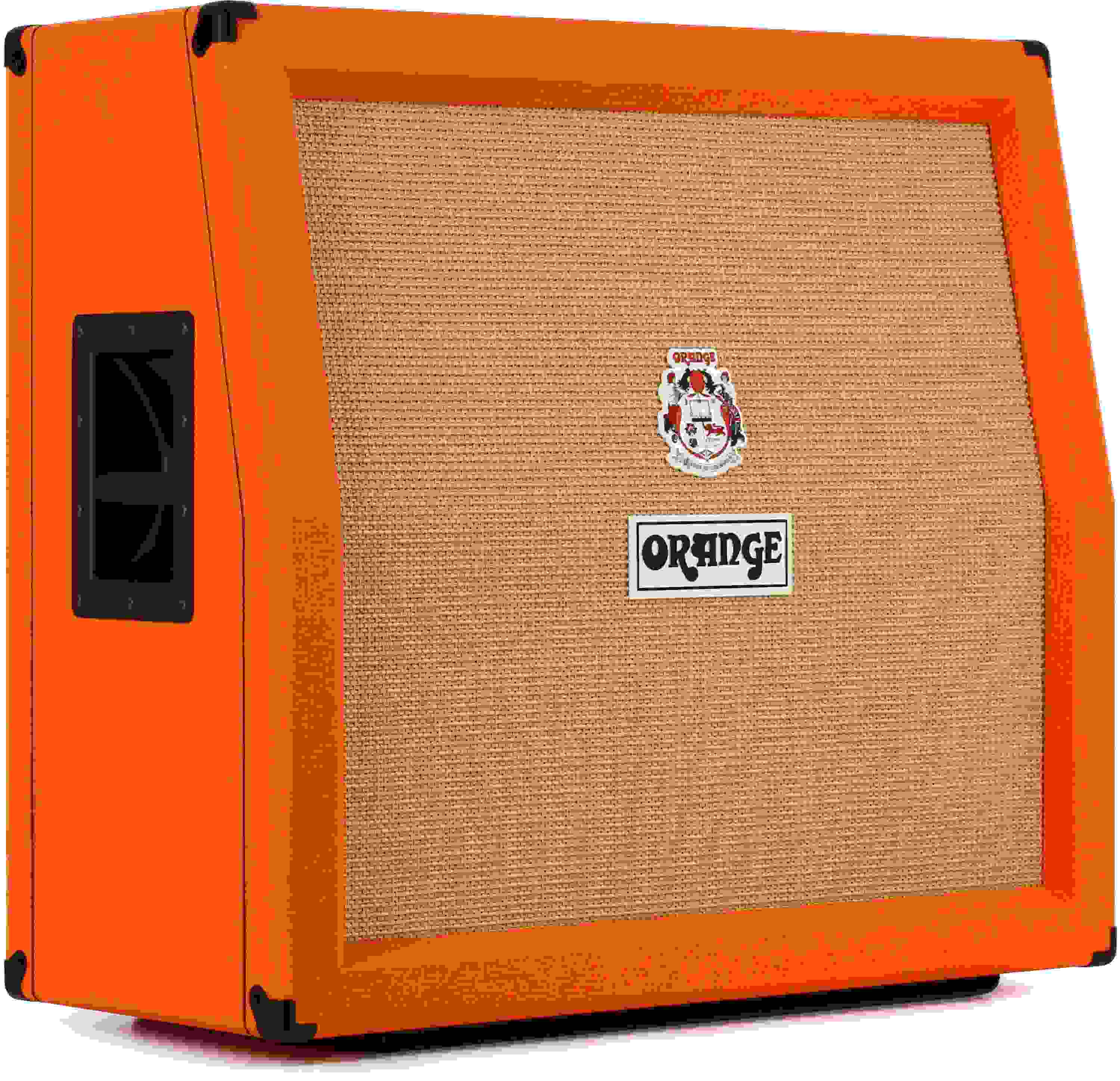 Orange PPC412-A - 240-watt 4x12-inch Angled Cabinet - Orange | Sweetwater
