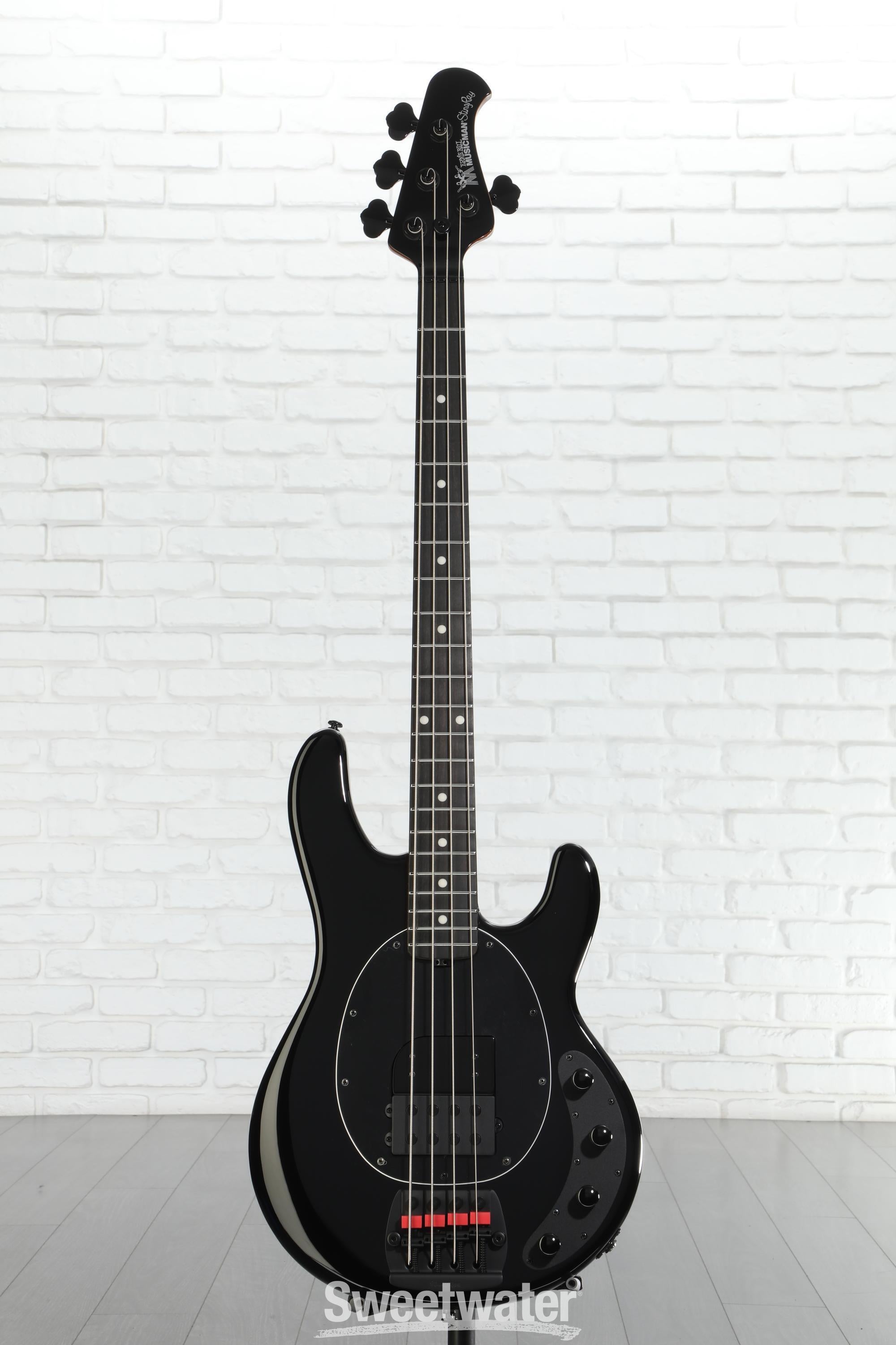 Ernie Ball Music Man Tim Commerford Artist Series StingRay Bass Guitar ...