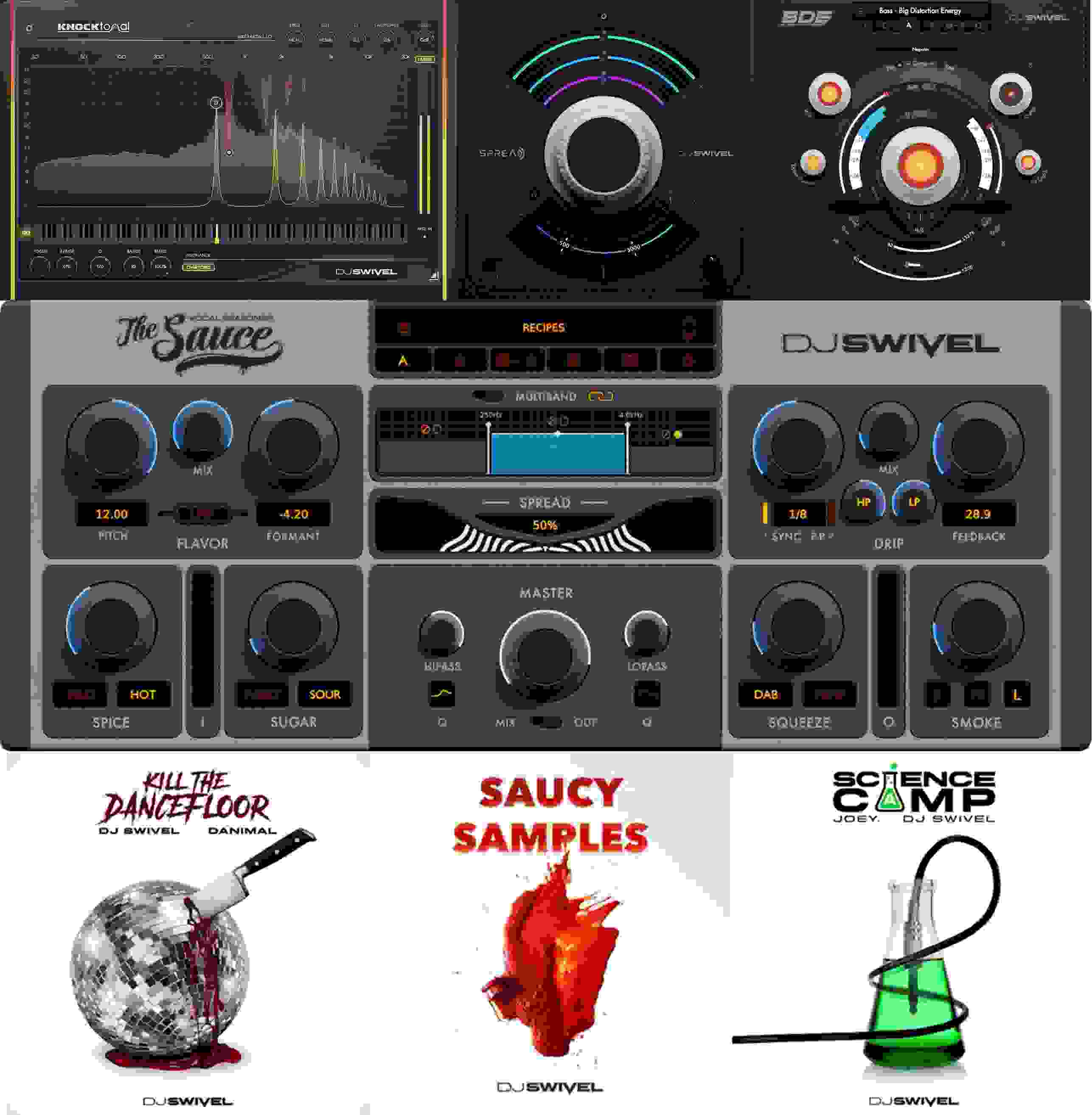 DJ Swivel The Total Package Plug-in and Sample Pack Bundle | Sweetwater