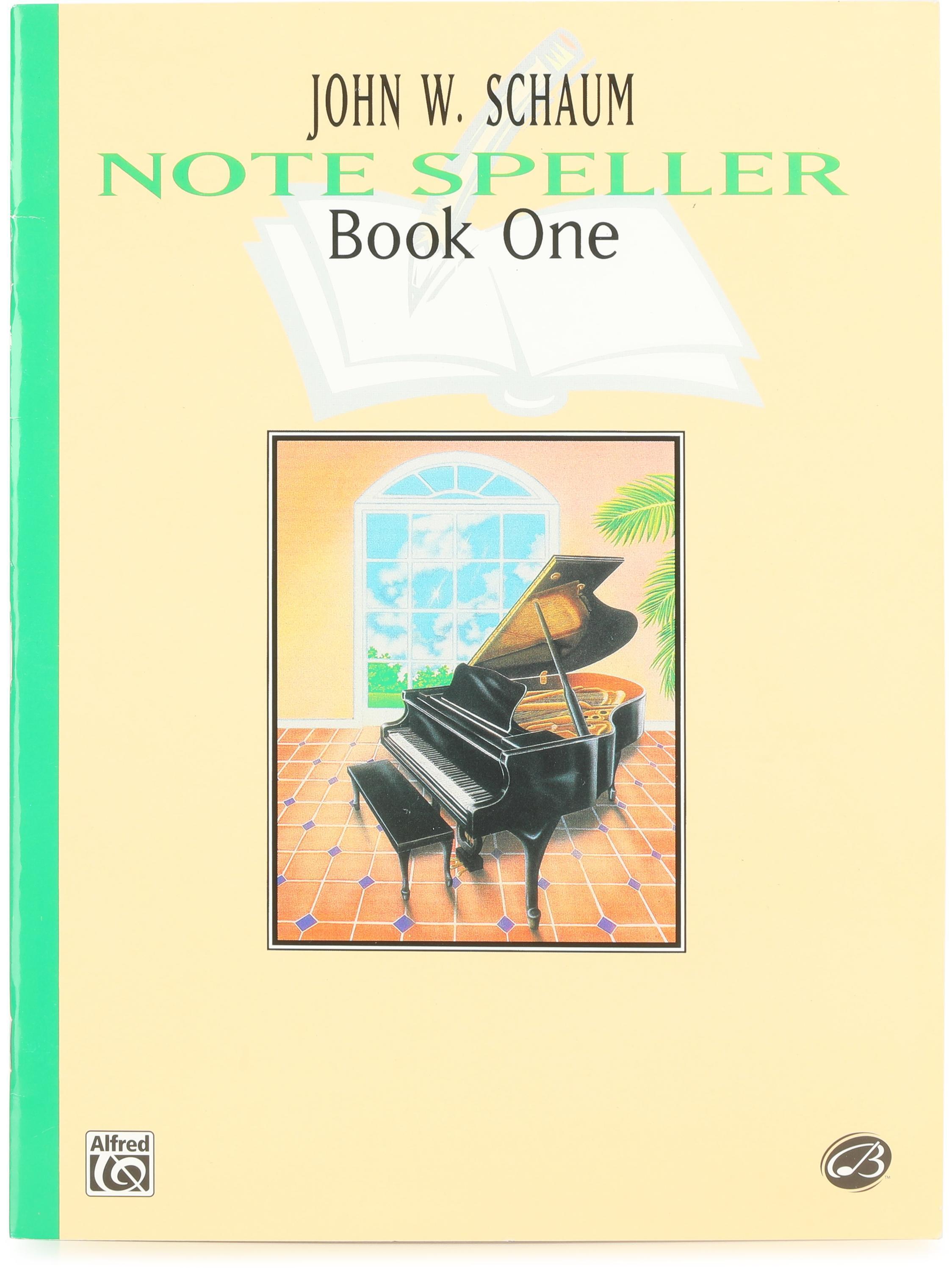 Schaum Publications Note Speller, Book 1 (Revised) | Sweetwater