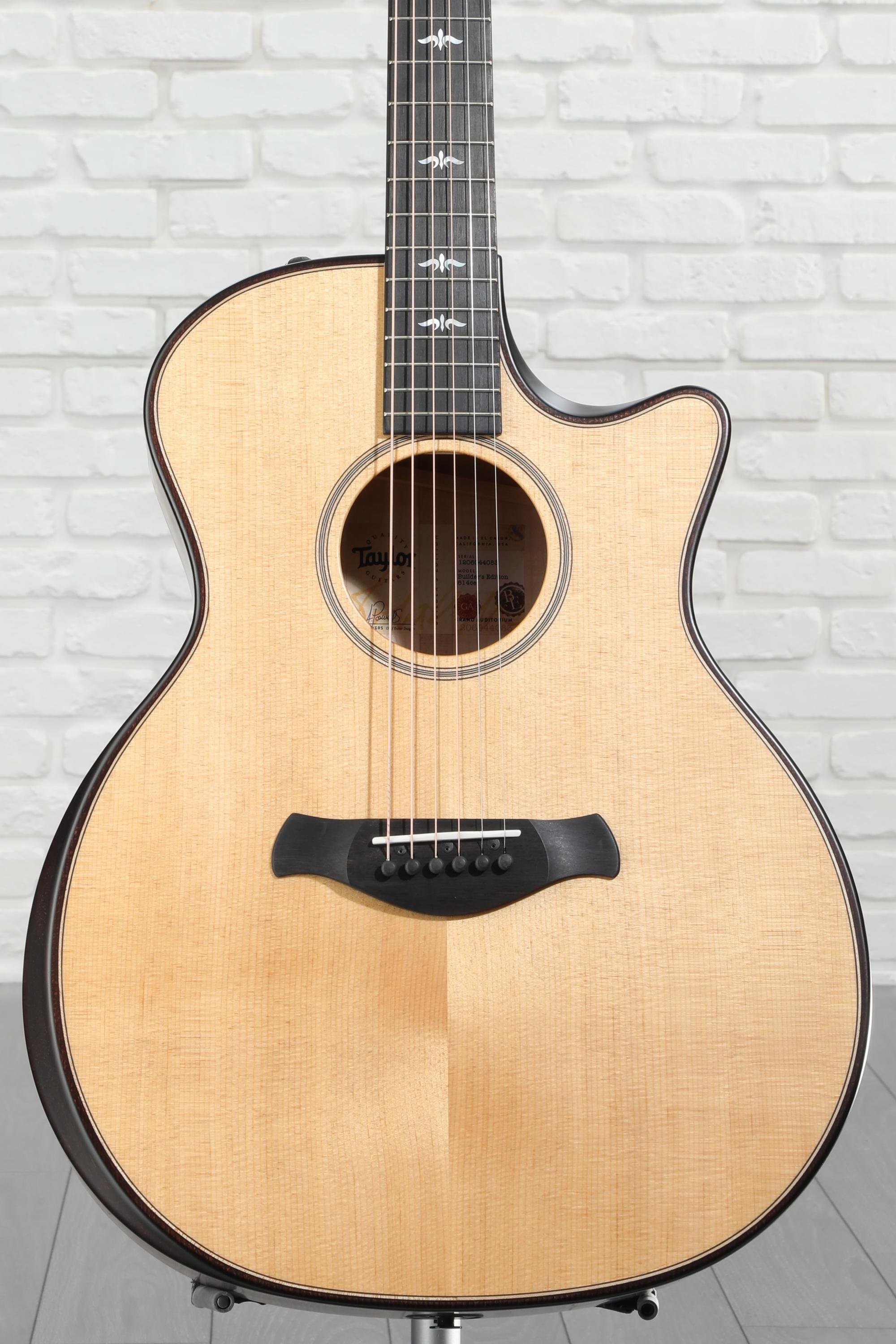 Taylor 614ce Builder's Edition - Natural | Sweetwater