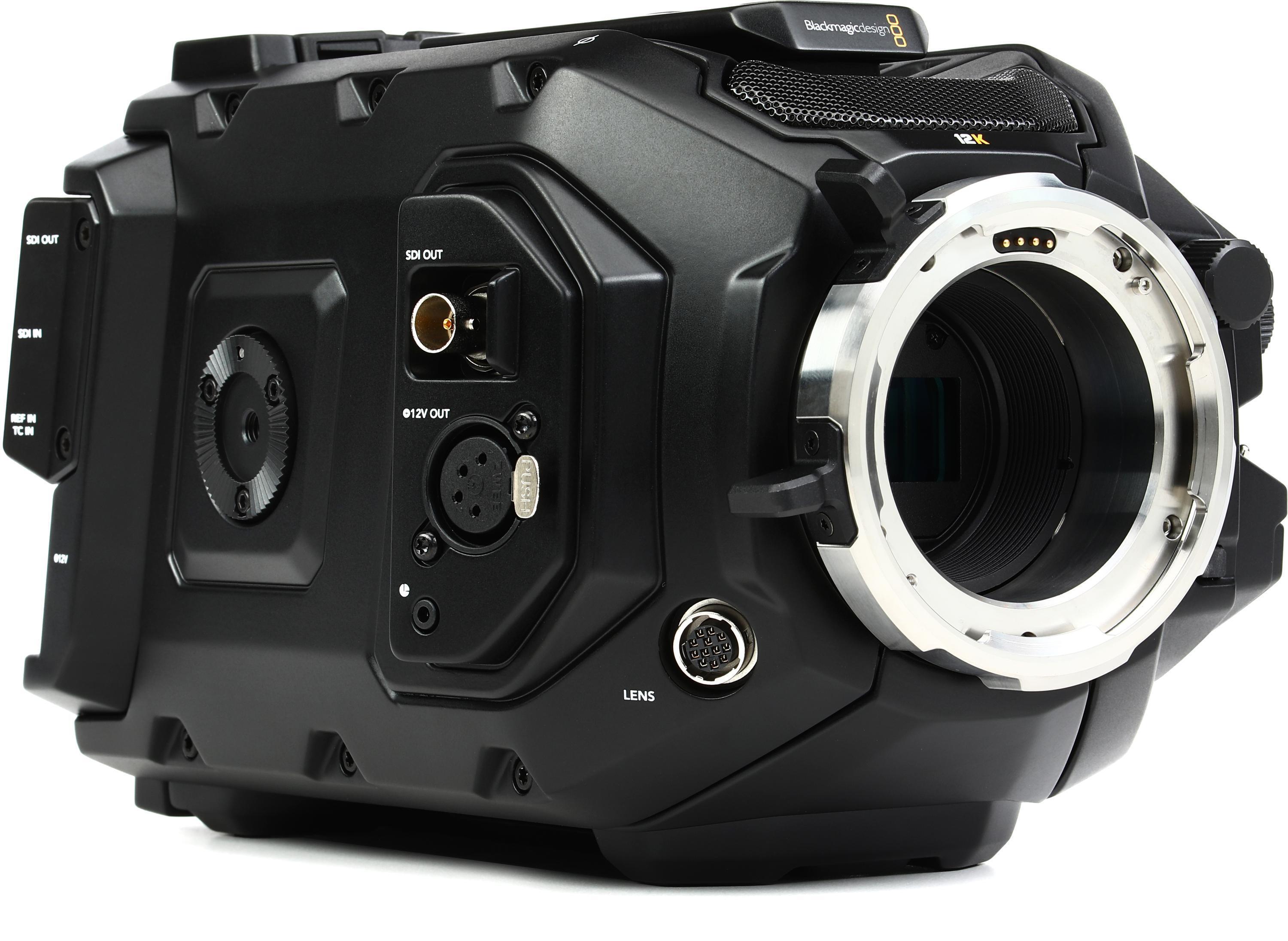 Blackmagic Design URSA Mini Pro 12K Digital Film Camera | Sweetwater
