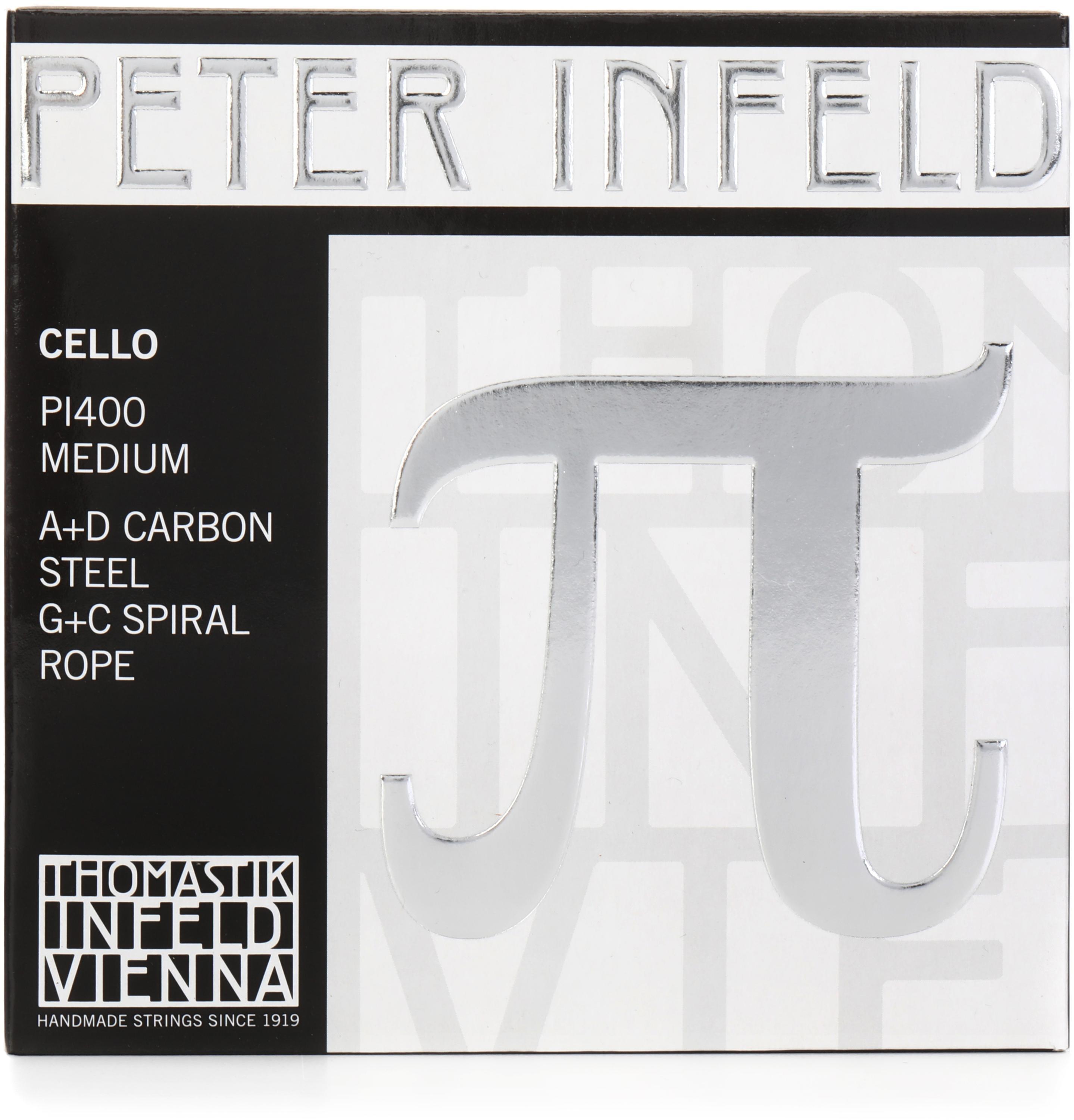 Thomastik-Infeld Peter Infeld Cello String Set | Sweetwater
