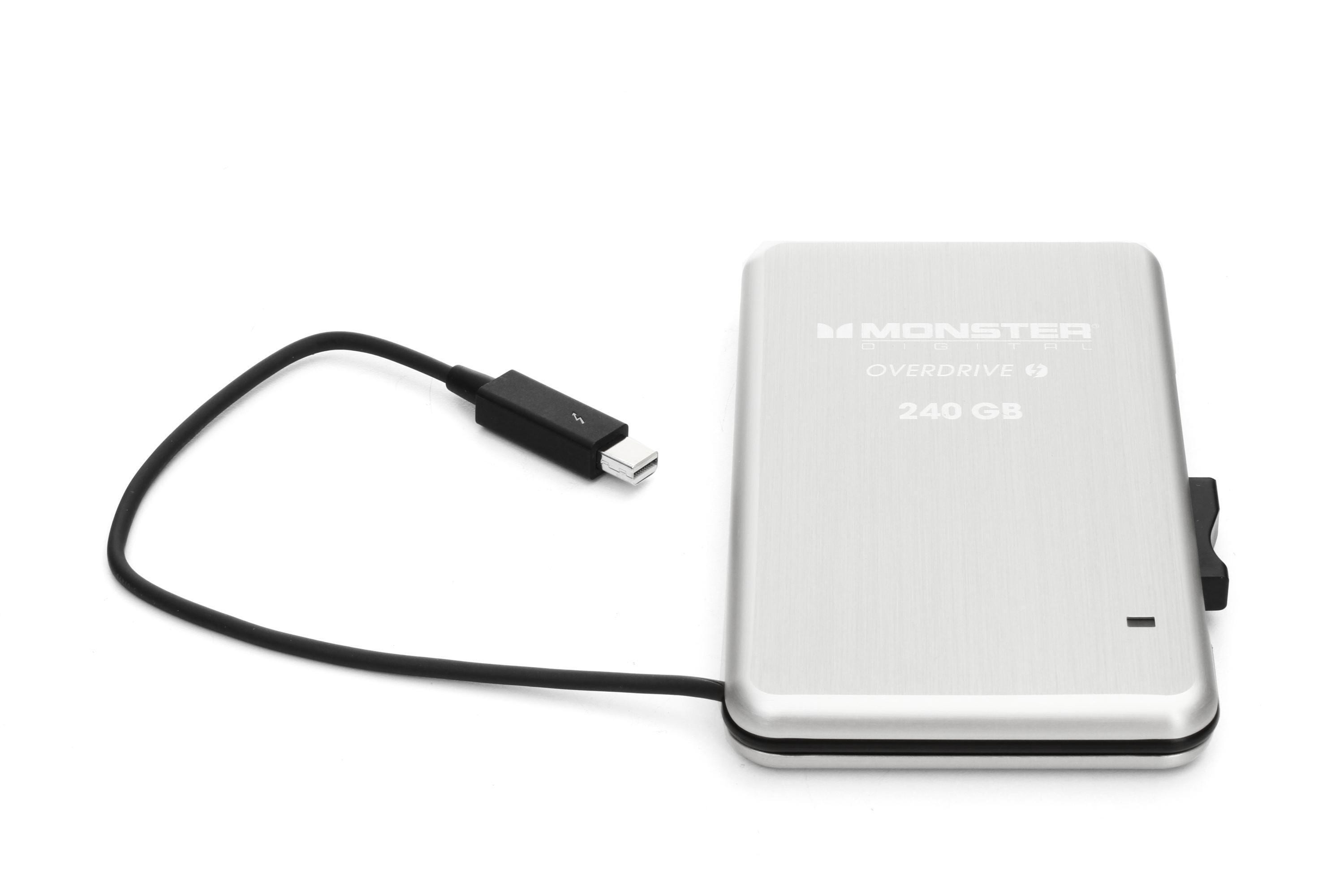 Monster Digital Overdrive Thunderbolt 240GB | Sweetwater Monster Digital Overdrive Thunderbolt 240GB | Sweetwater