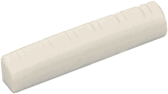 AllParts BN-2810-000 Slotted Bone Nut for 12-string | Sweetwater