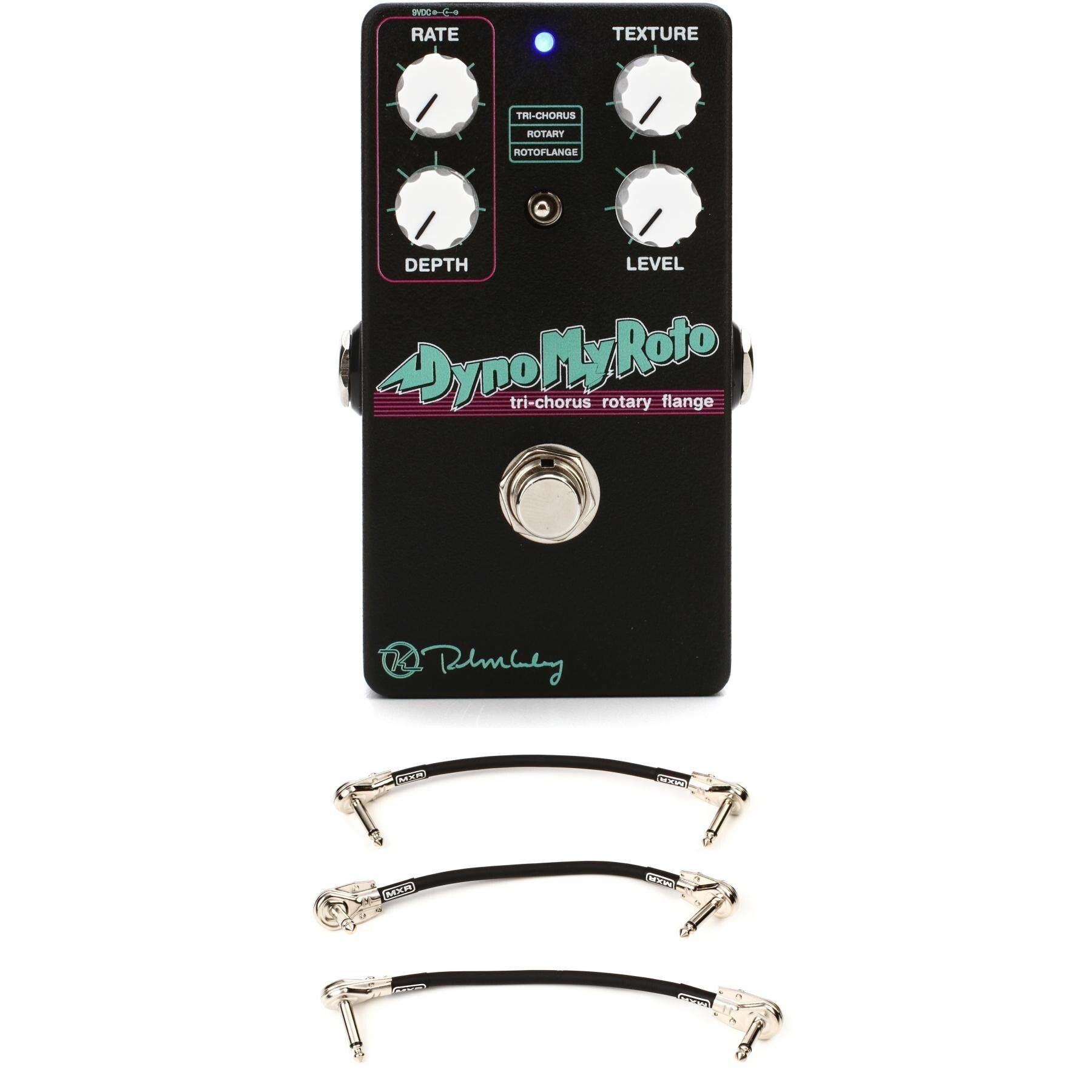 Keeley Dyno My Roto Tri-chorus, Rotary, and Flange Pedal with 3 Patch ...