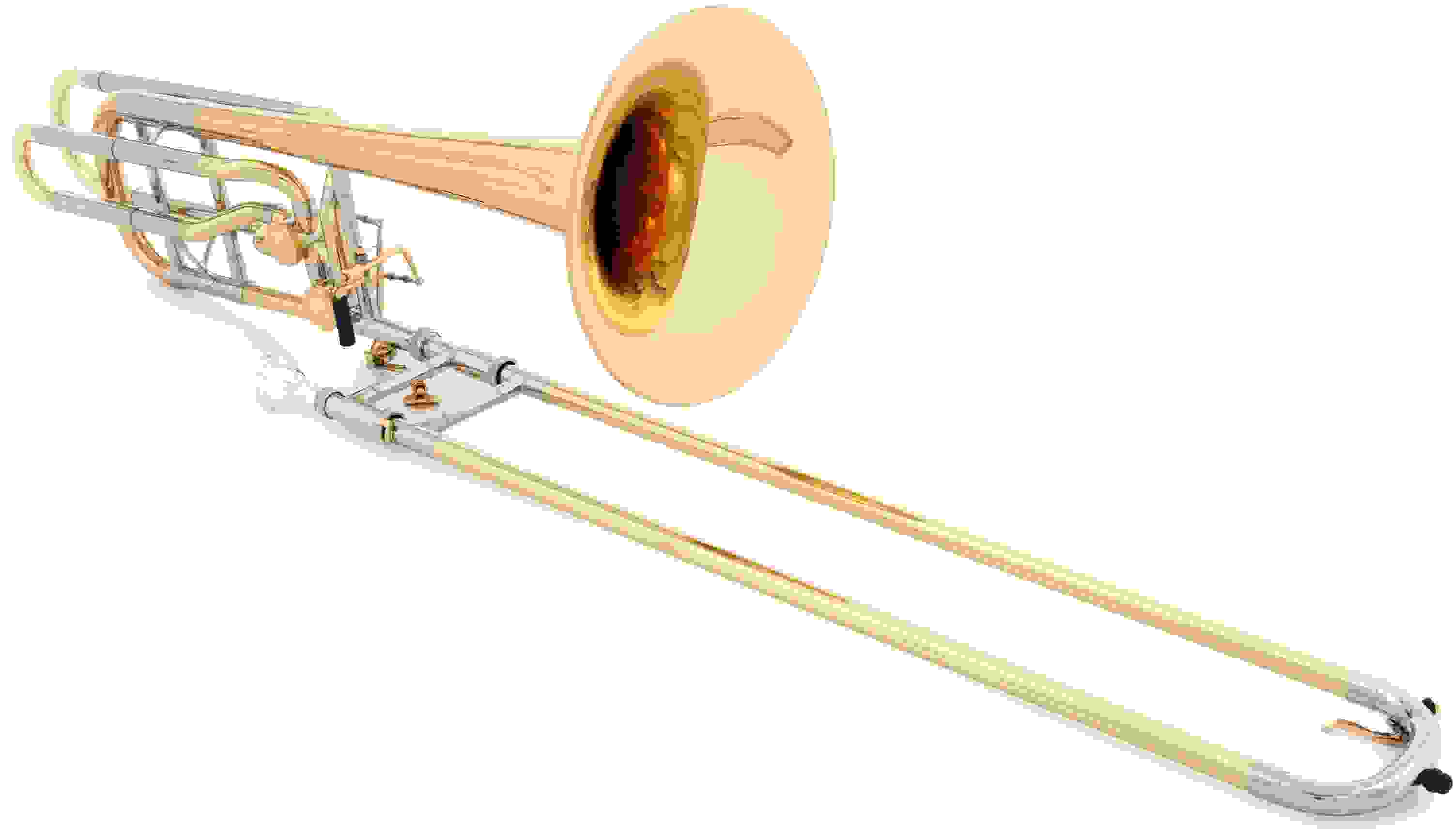 XO 1242RL Professional Bass Trombone - Rose Brass Bell - Dependent ...