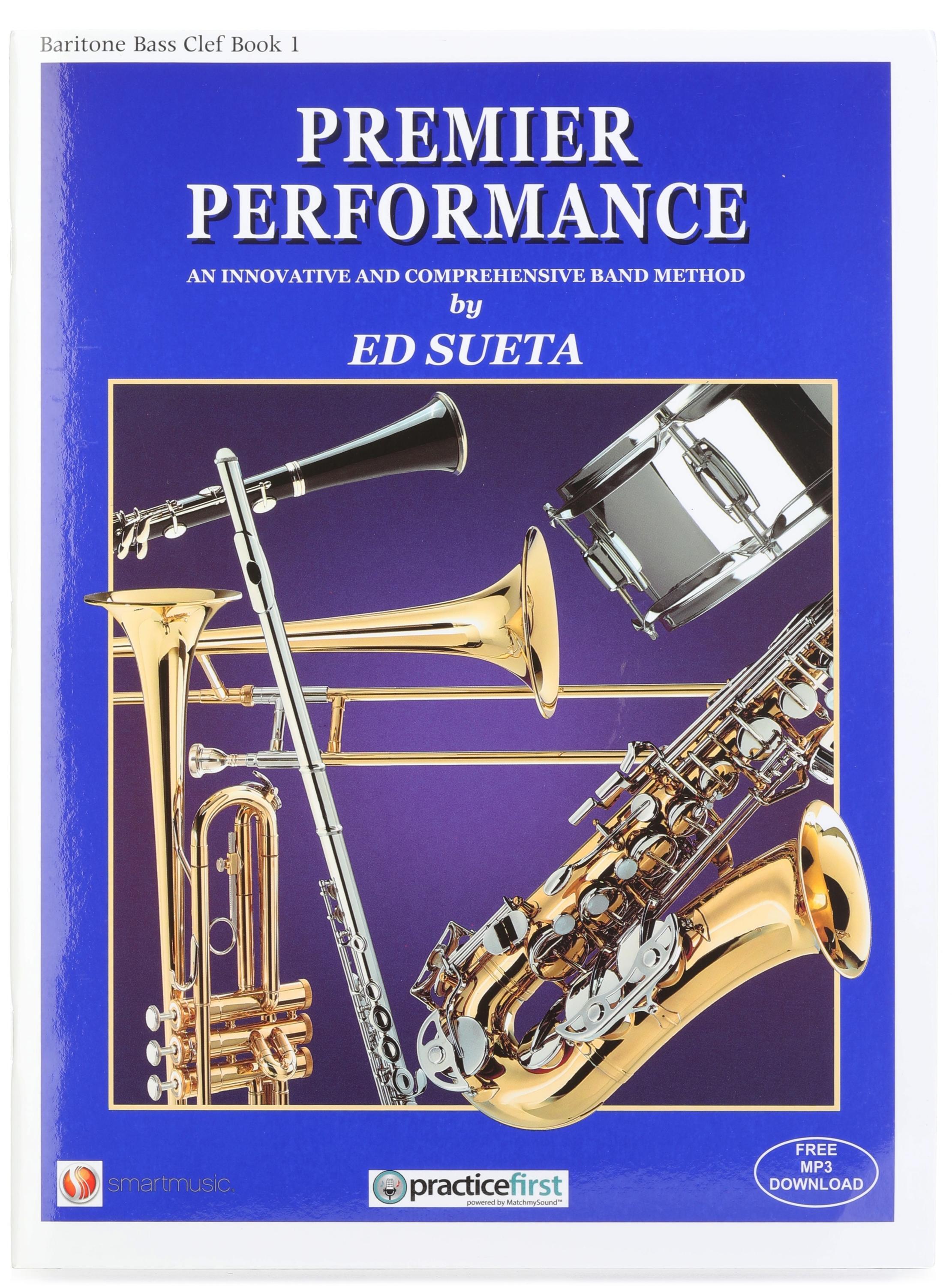Ed Sueta Music Publications Premier Performance Book 1 - Baritone BC ...