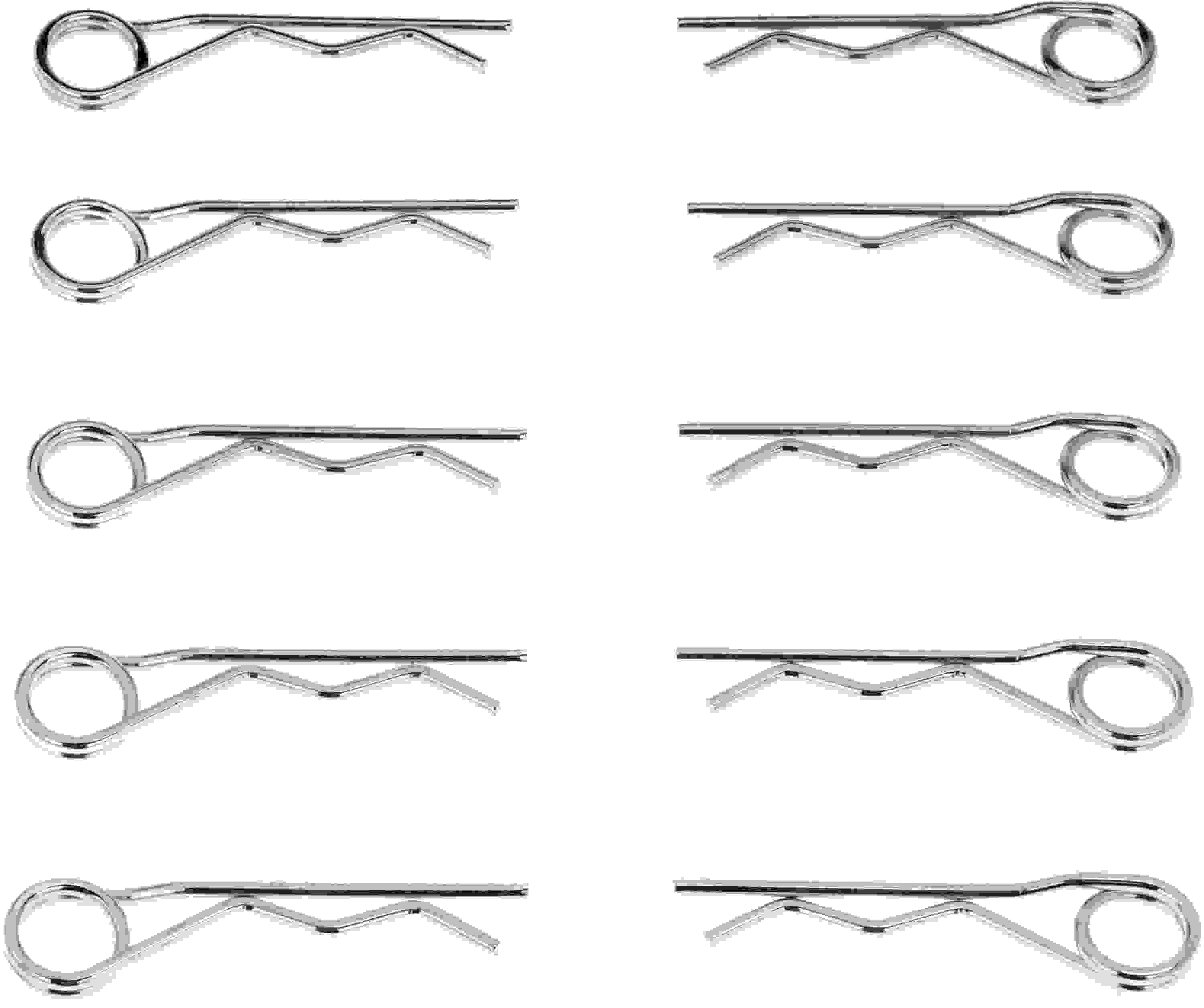 Global Truss R-Clip Safety Clip for Tapered Shear Pin (10-pack ...