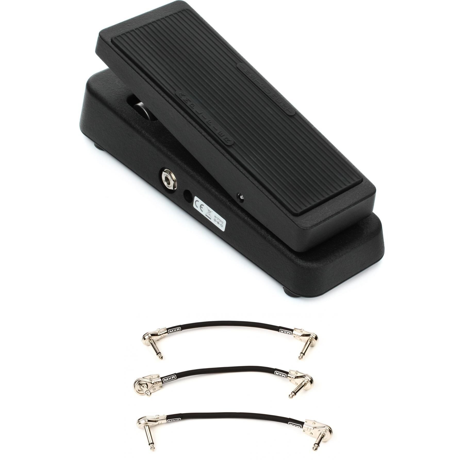 Dunlop CM95 Clyde McCoy Cry Baby Wah Pedal with Patch Cables | Sweetwater