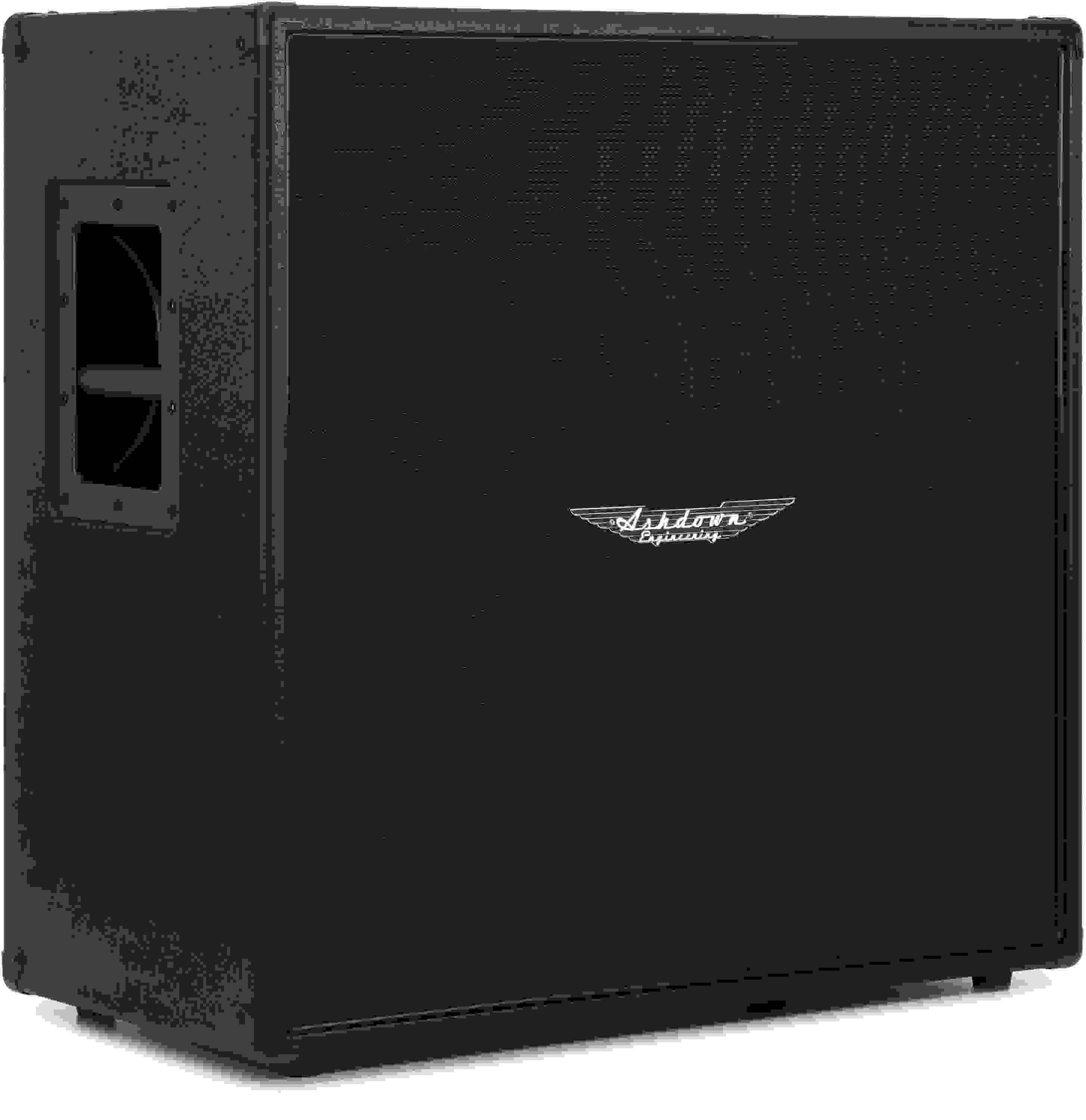 Ashdown SX-412F 4 x 12-inch Guitar Cabinet - Black Tolex/Black Grille | Sweetwater