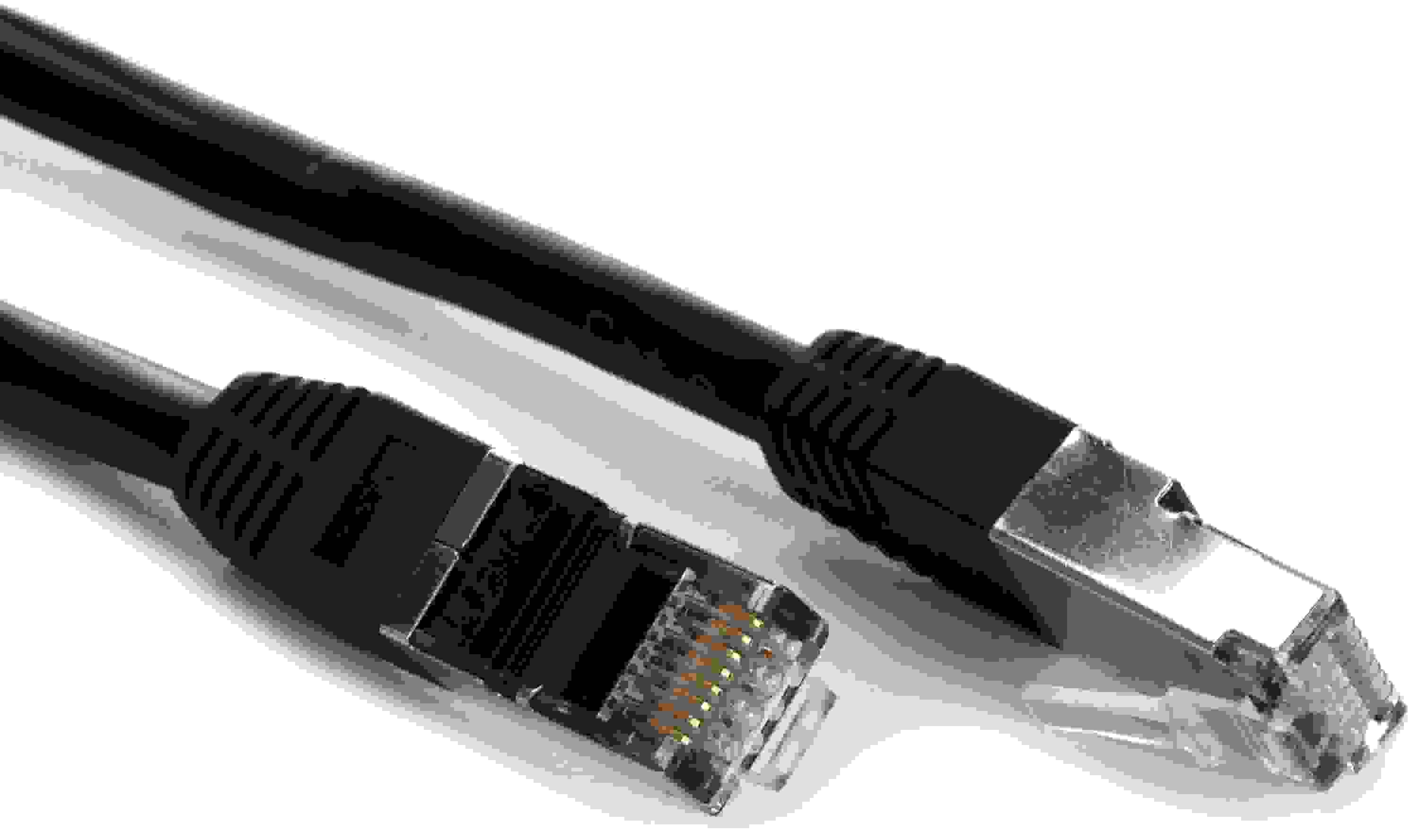 Digital Audio Labs CBL-CAT6-25 Shielded Cat 6 Cable - 25 foot | Sweetwater